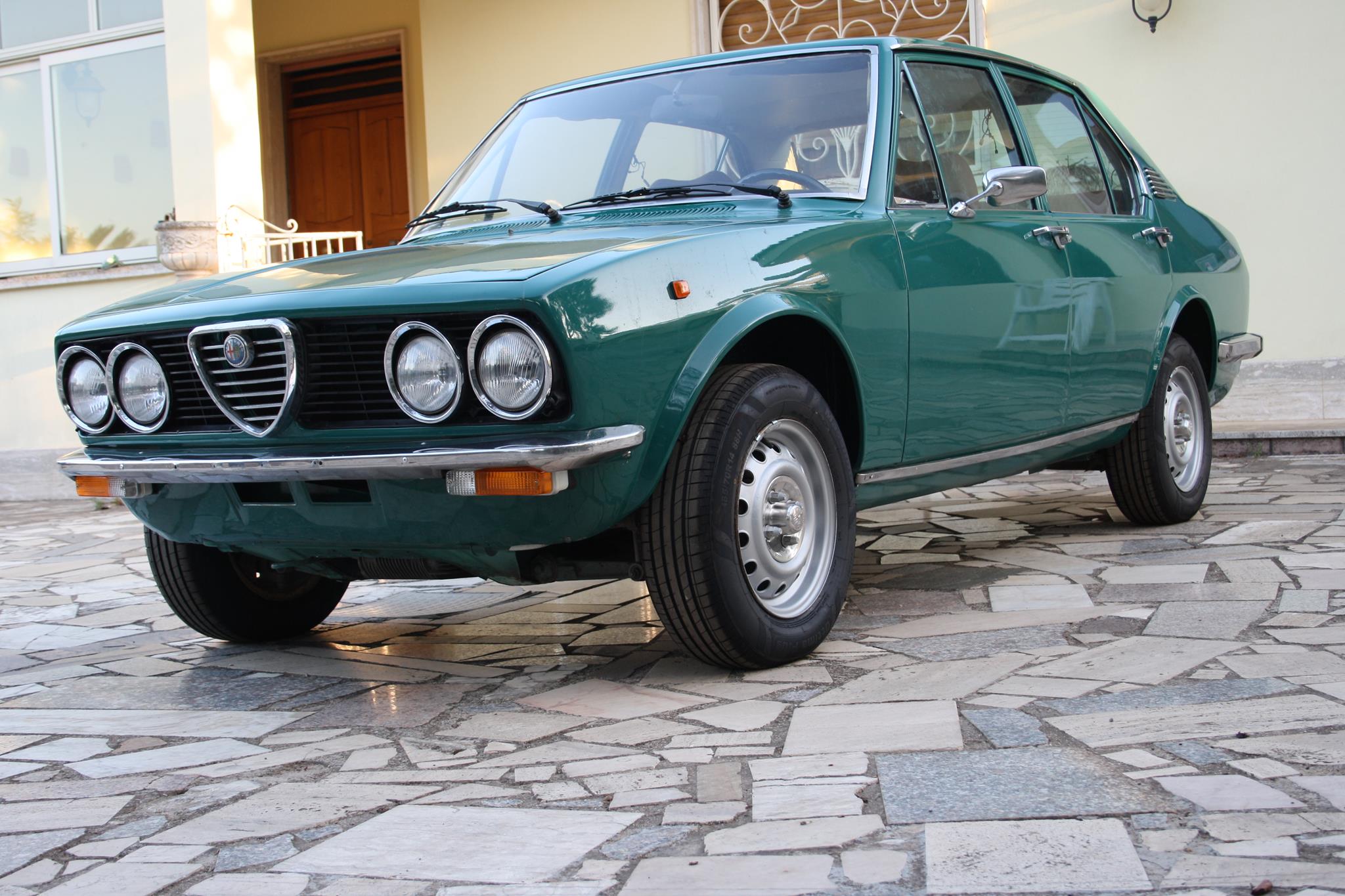 1977 Alfa Romeo Alfetta Sedan 1.8 for sale by auction in Mesagne, Italy