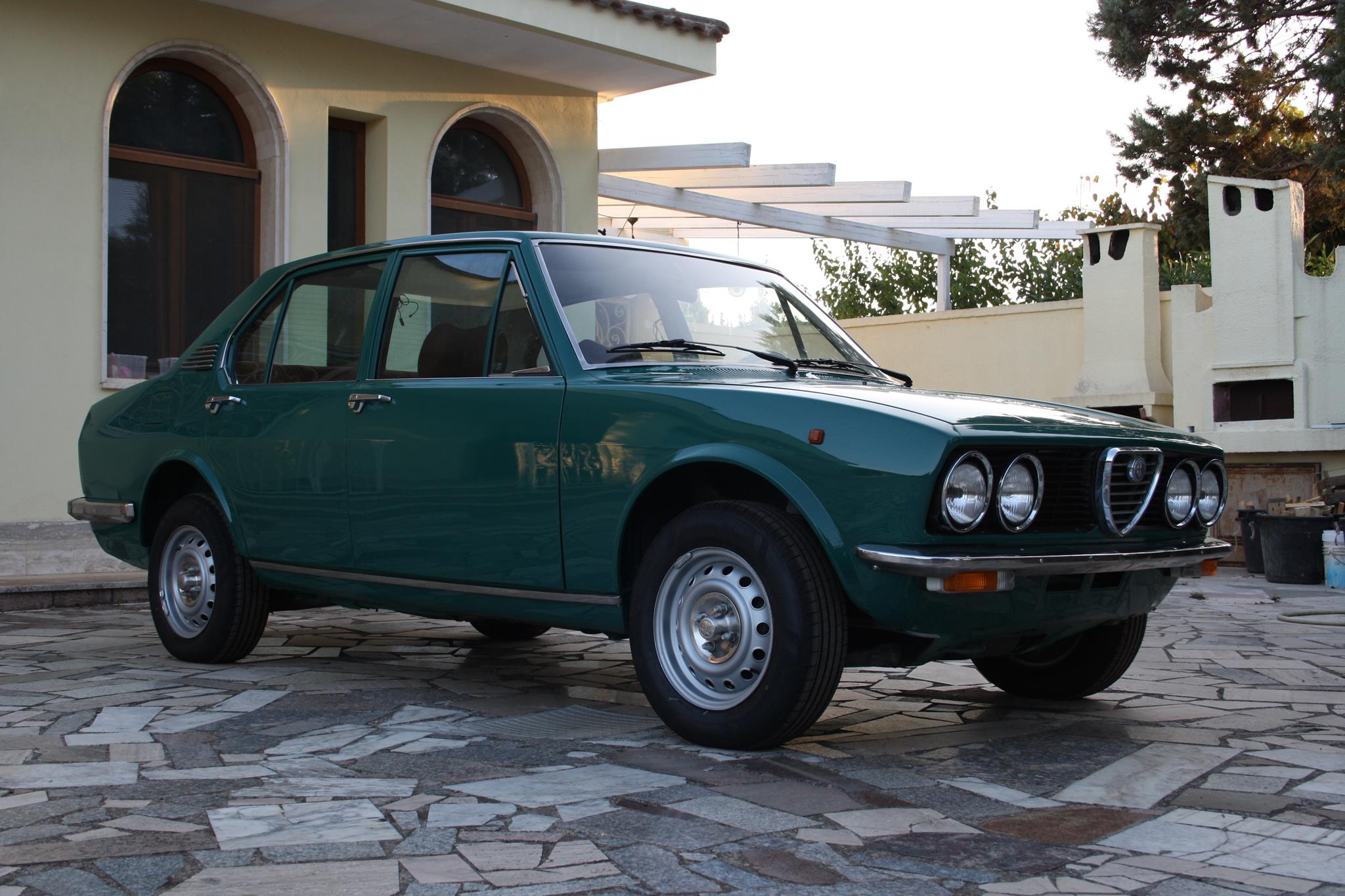 1977 Alfa Romeo Alfetta Sedan 1.8 for sale by auction in Mesagne, Italy