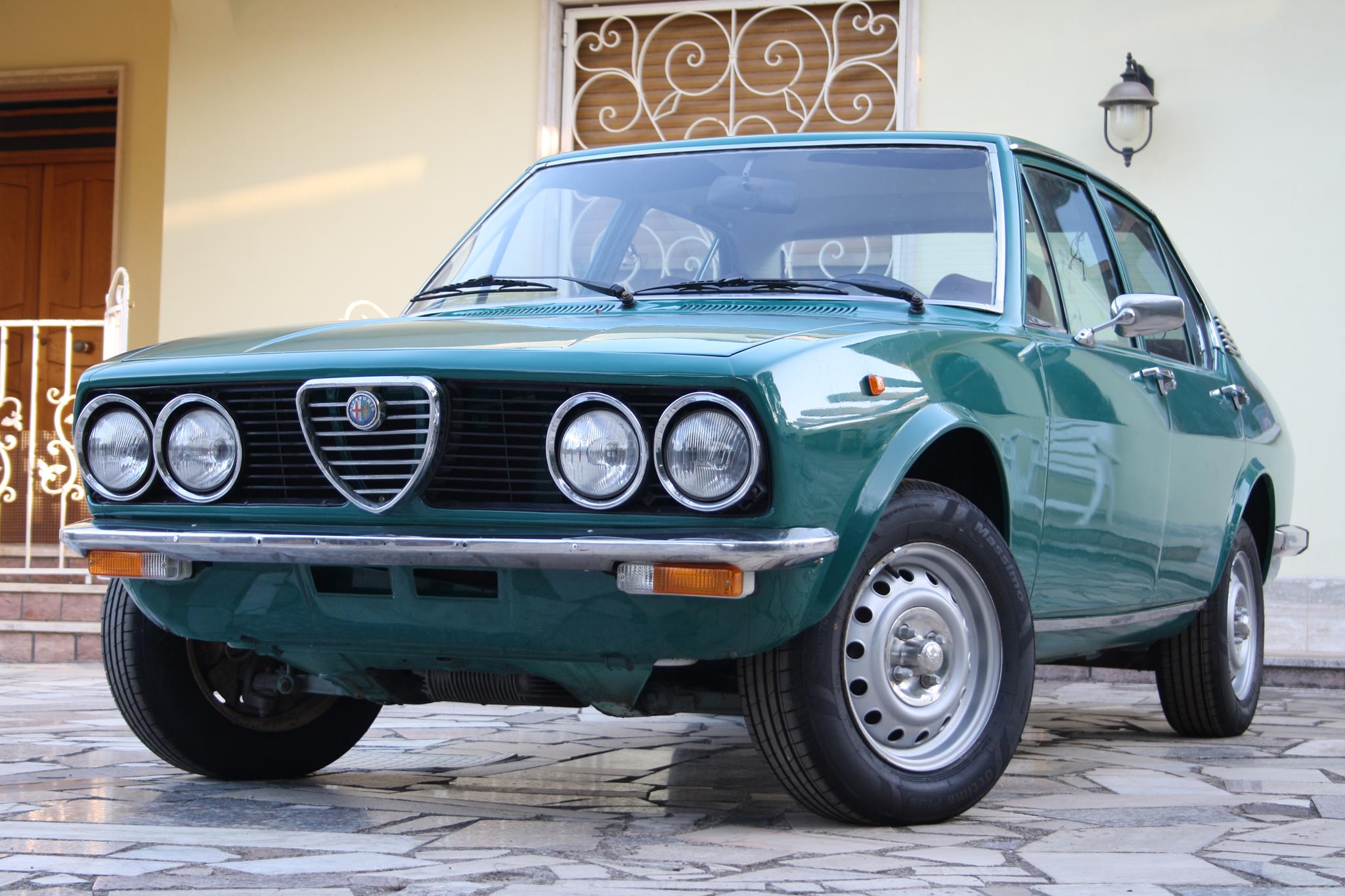 1977 Alfa Romeo Alfetta Sedan 1.8 for sale by auction in Mesagne, Italy