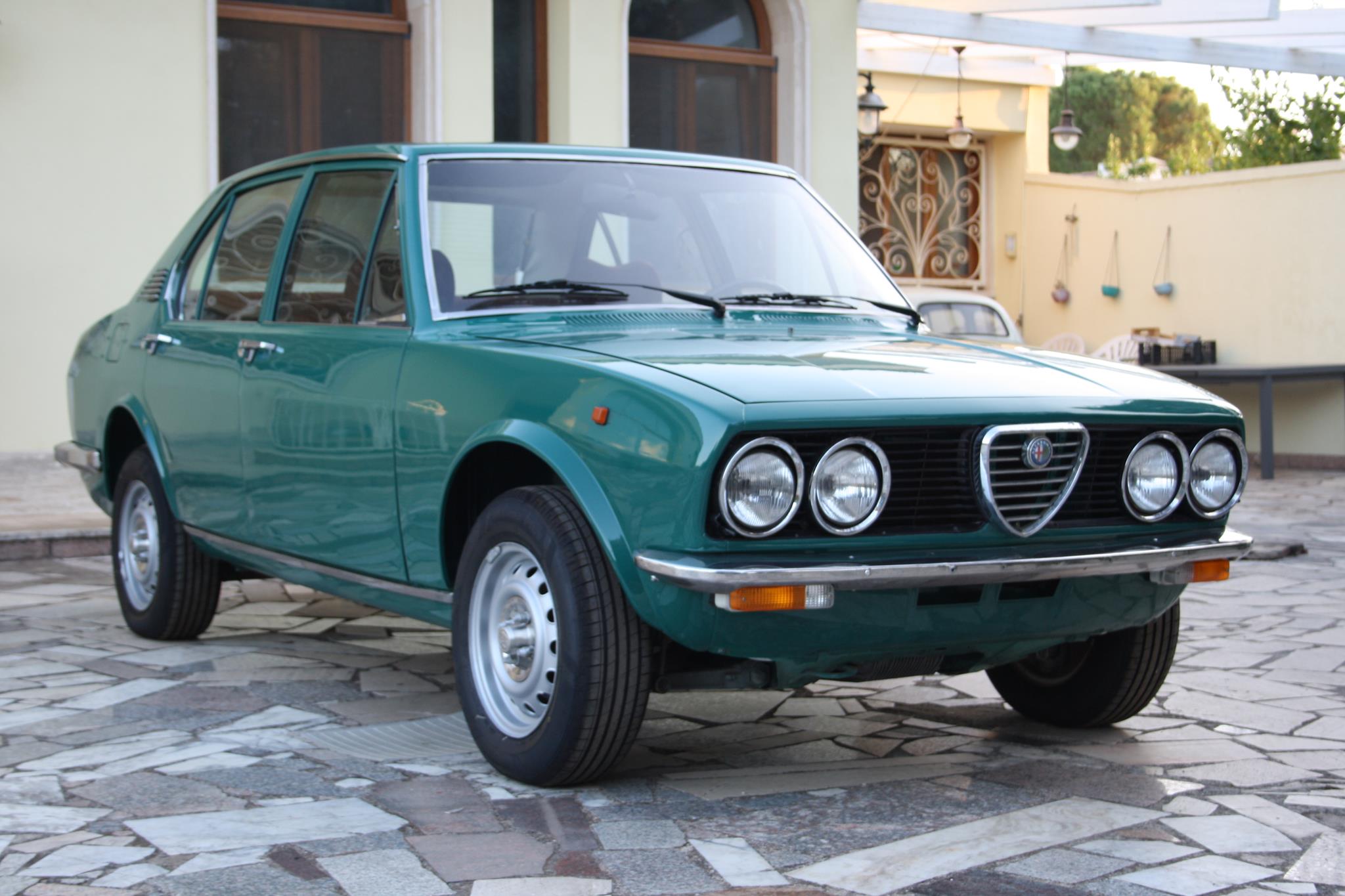 1977 Alfa Romeo Alfetta Sedan 1.8 for sale by auction in Mesagne, Italy
