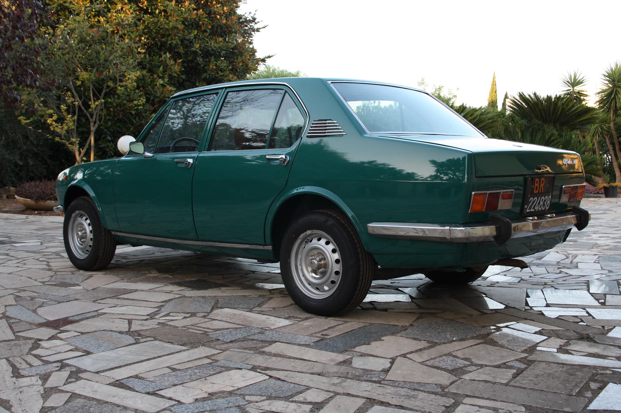 1977 Alfa Romeo Alfetta Sedan 1.8 for sale by auction in Mesagne, Italy