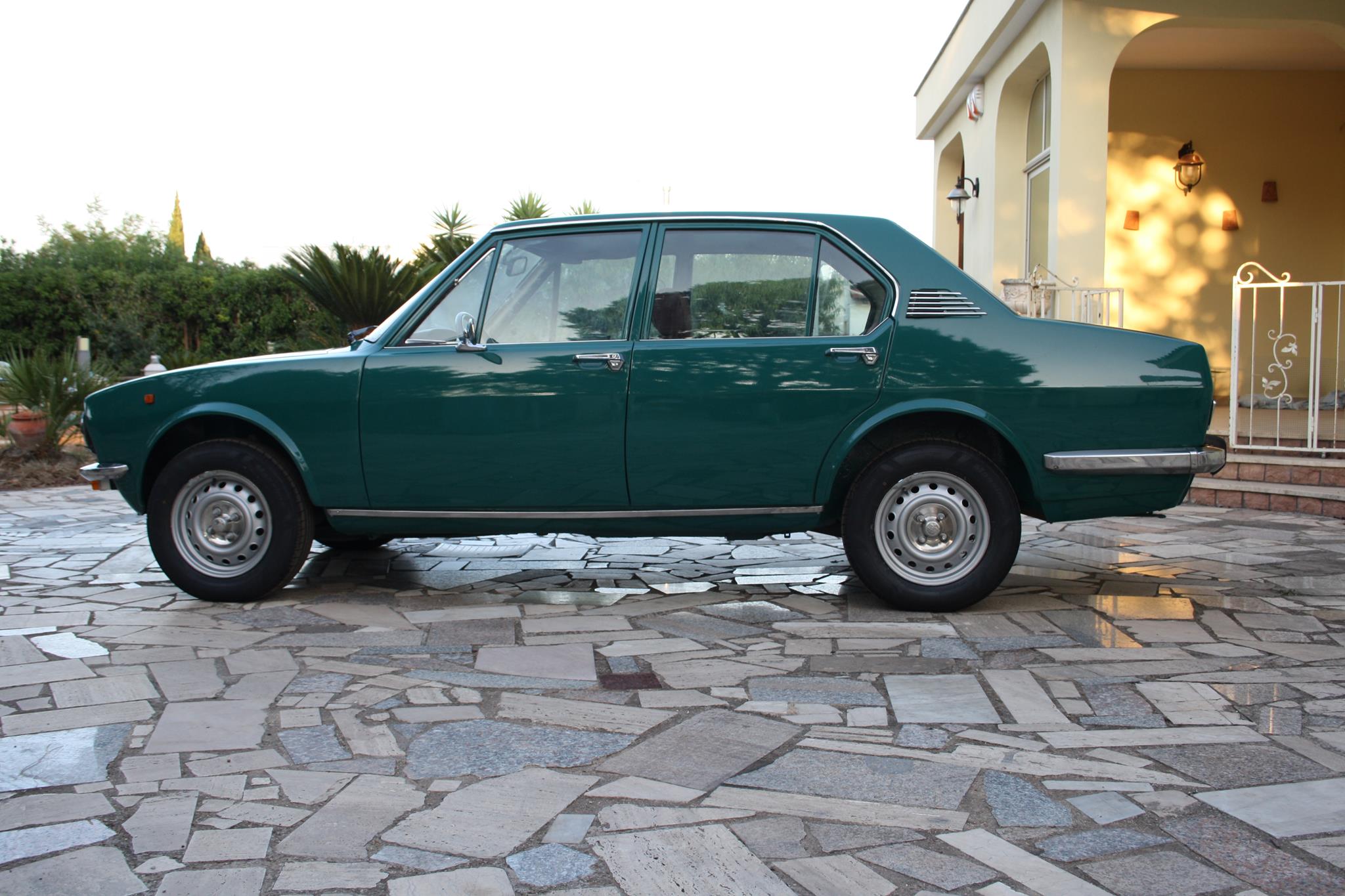 1977 Alfa Romeo Alfetta Sedan 1.8 for sale by auction in Mesagne, Italy