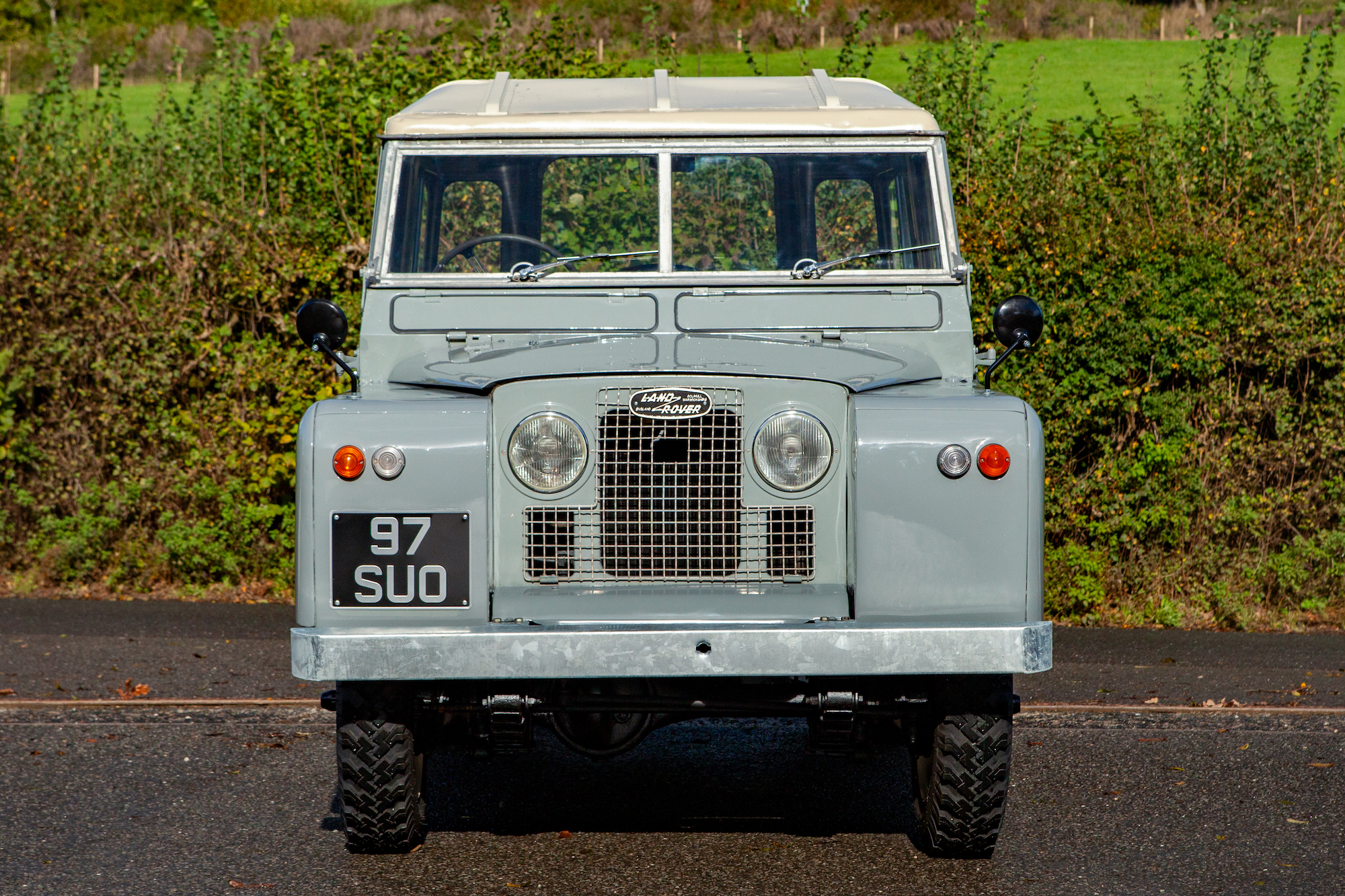 1964 Land Rover Series IIA 88" for sale by auction in Exeter, Devon ...
