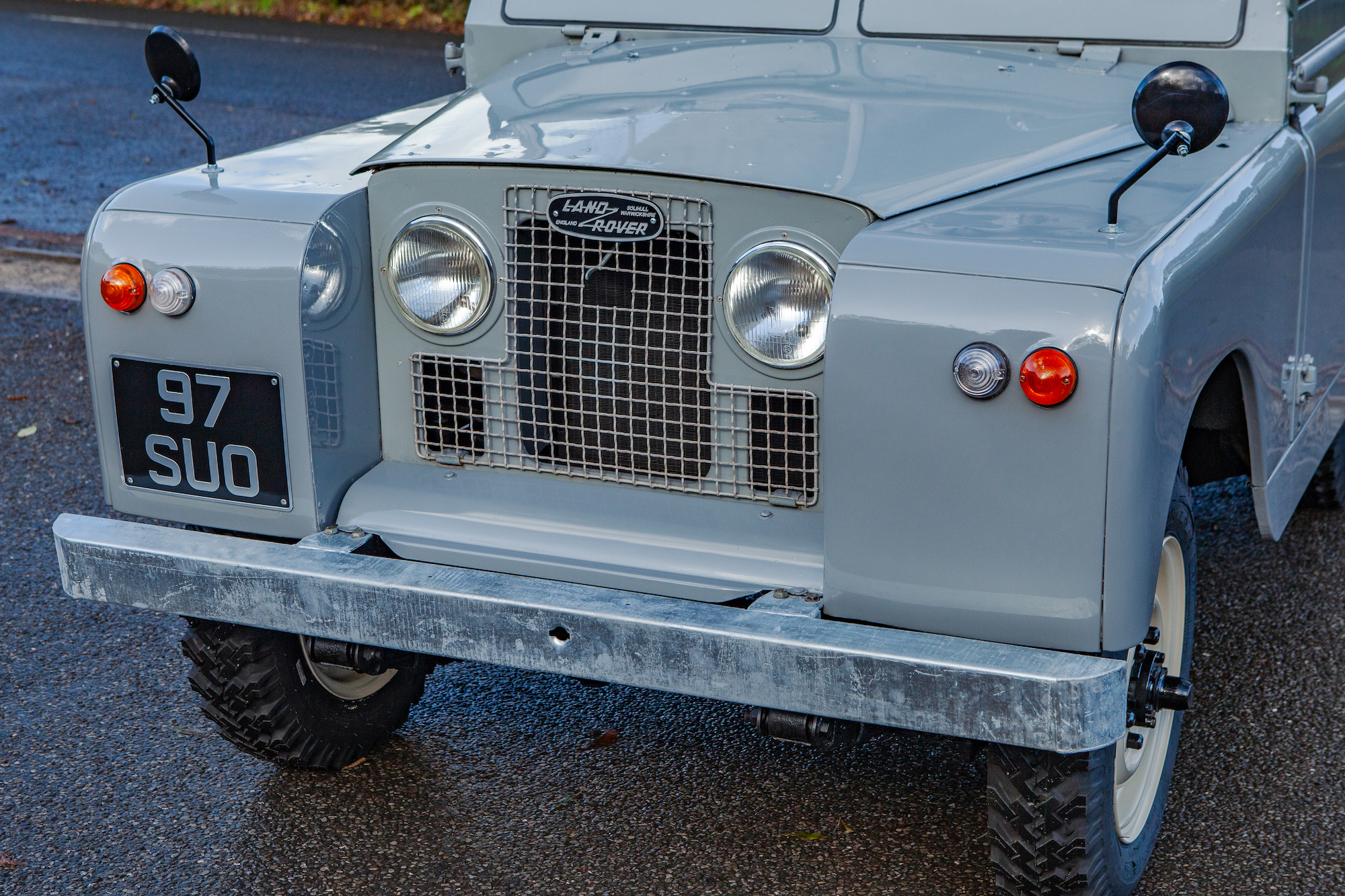 1964 Land Rover Series IIA 88" for sale by auction in Exeter, Devon ...