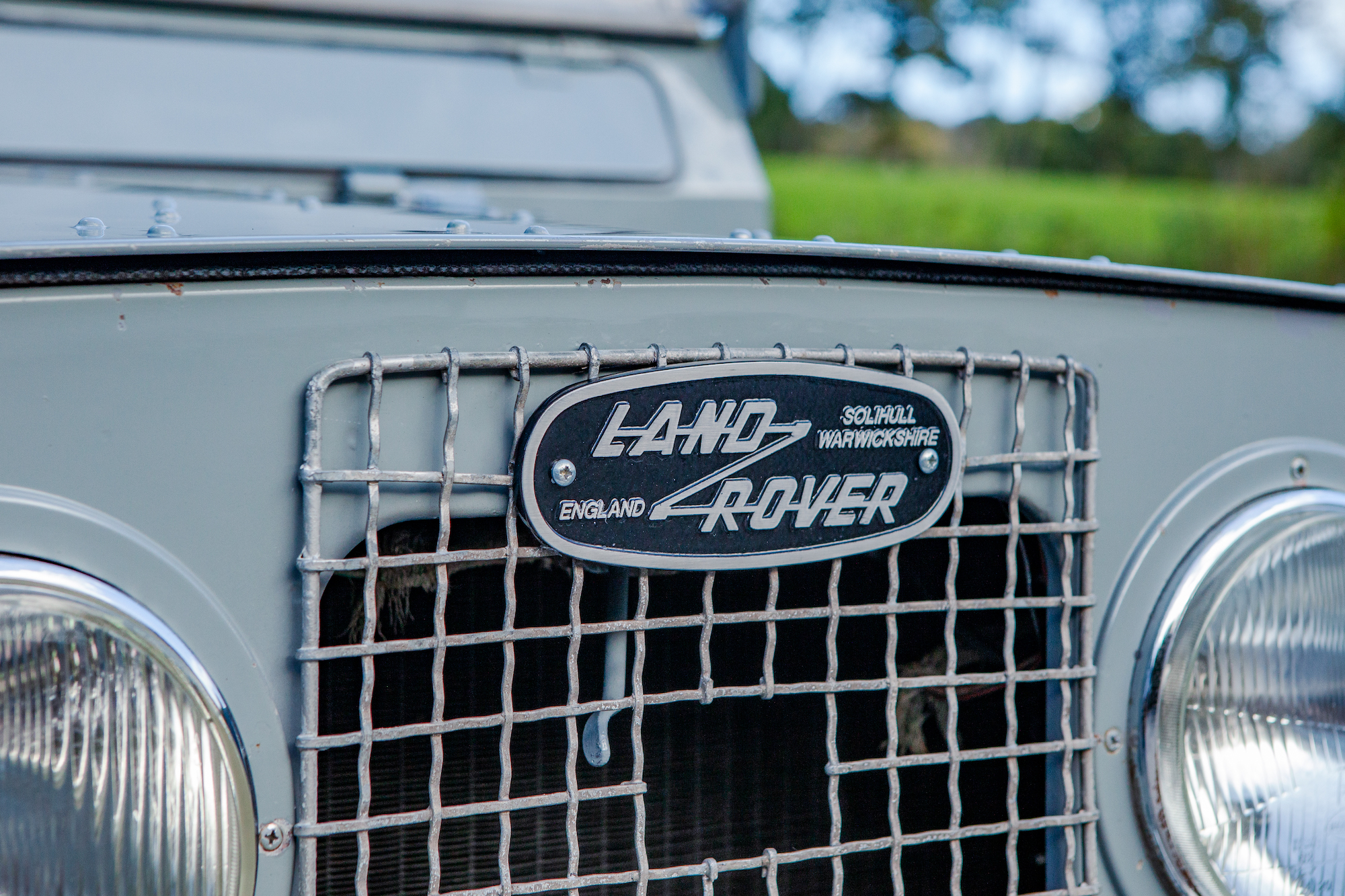 1964 Land Rover Series IIA 88" for sale by auction in Exeter, Devon ...
