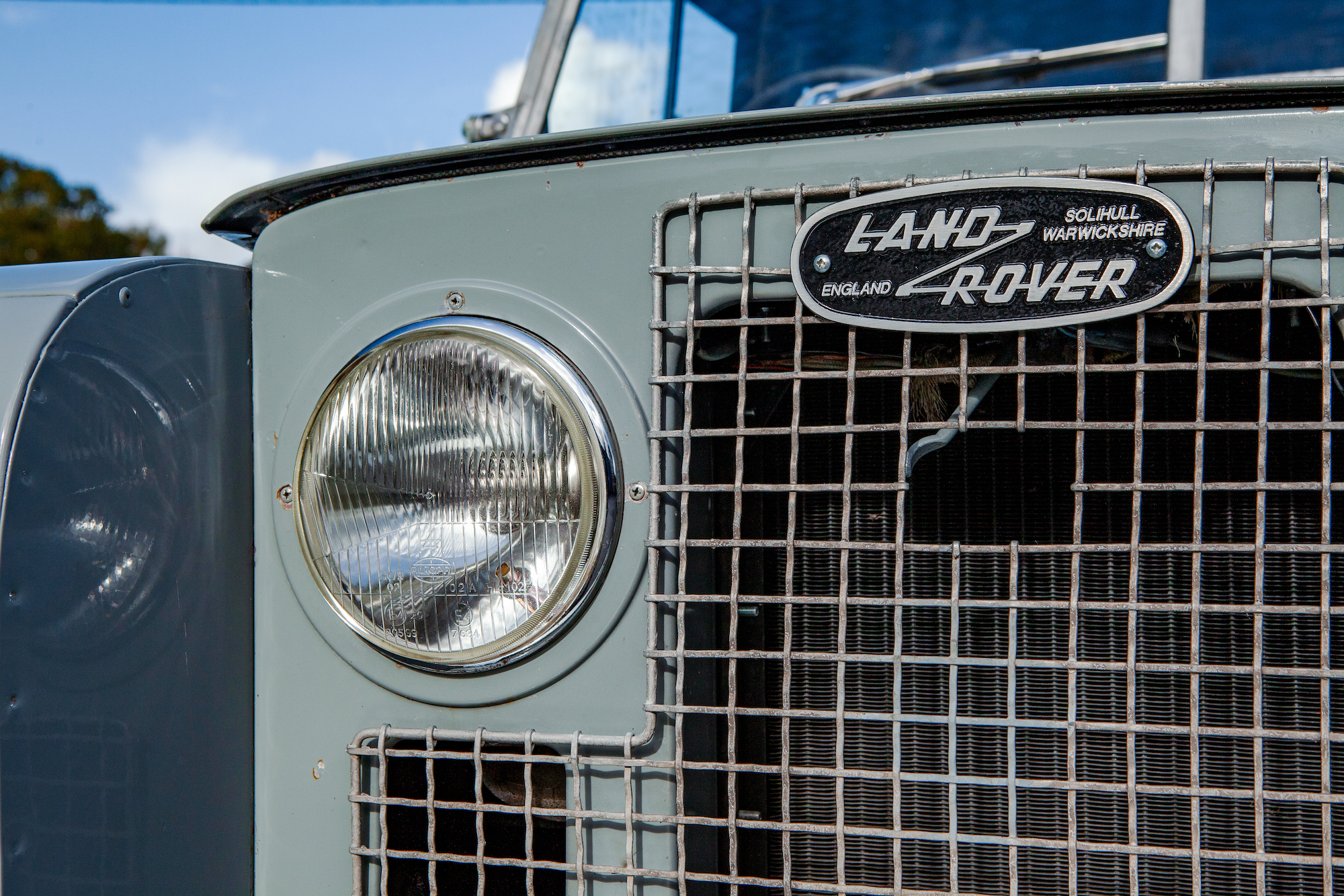 1964 Land Rover Series IIA 88" for sale by auction in Exeter, Devon ...