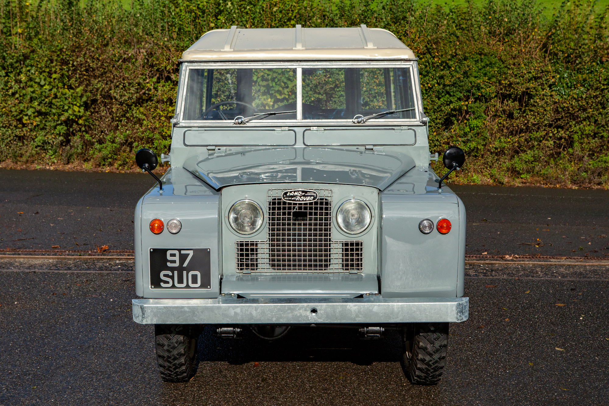 1964 Land Rover Series IIA 88" for sale by auction in Exeter, Devon ...