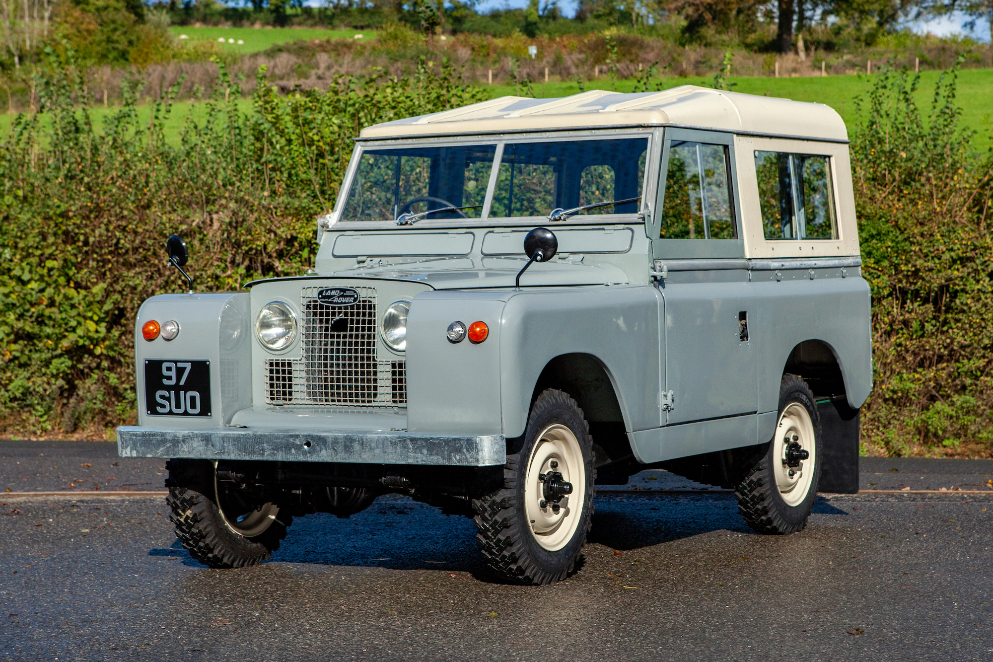 1964 Land Rover Series IIA 88" for sale by auction in Exeter, Devon ...