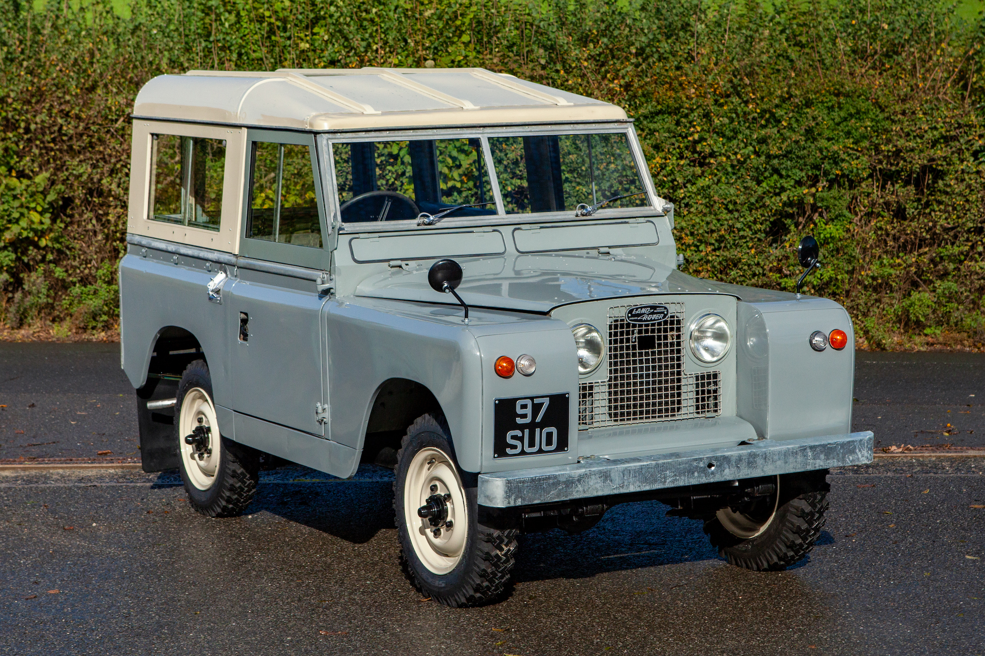 1964 Land Rover Series IIA 88" for sale by auction in Exeter, Devon ...