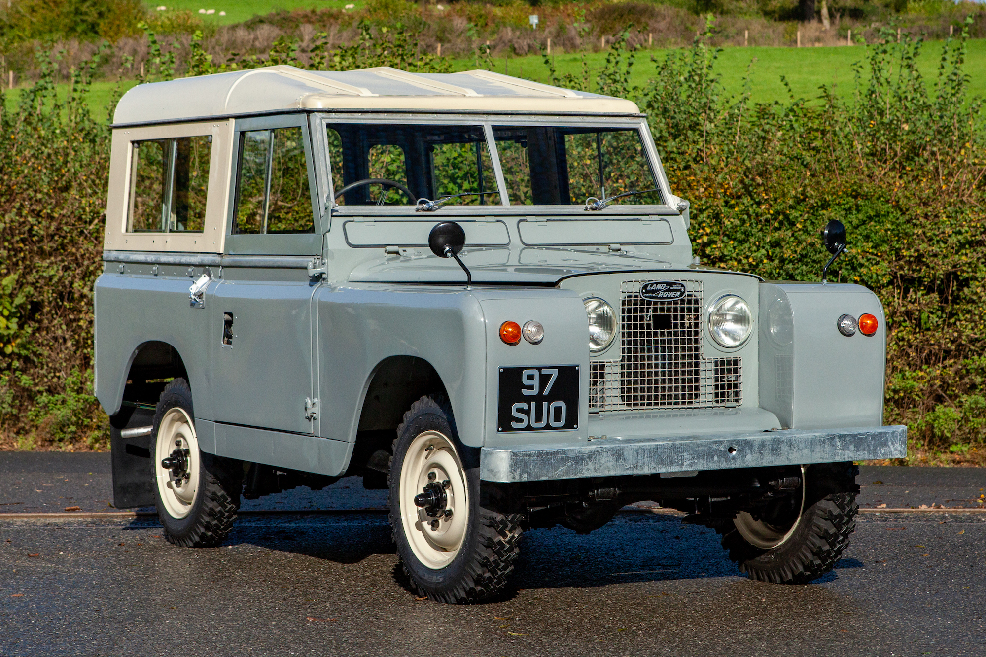 1964 Land Rover Series IIA 88" for sale by auction in Exeter, Devon ...