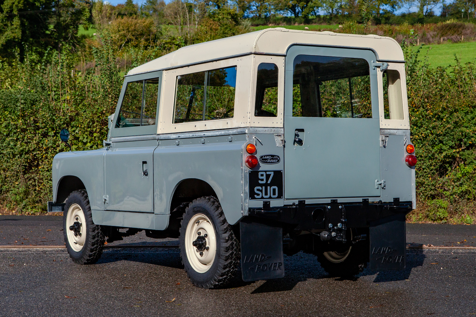 1964 Land Rover Series IIA 88" for sale by auction in Exeter, Devon ...