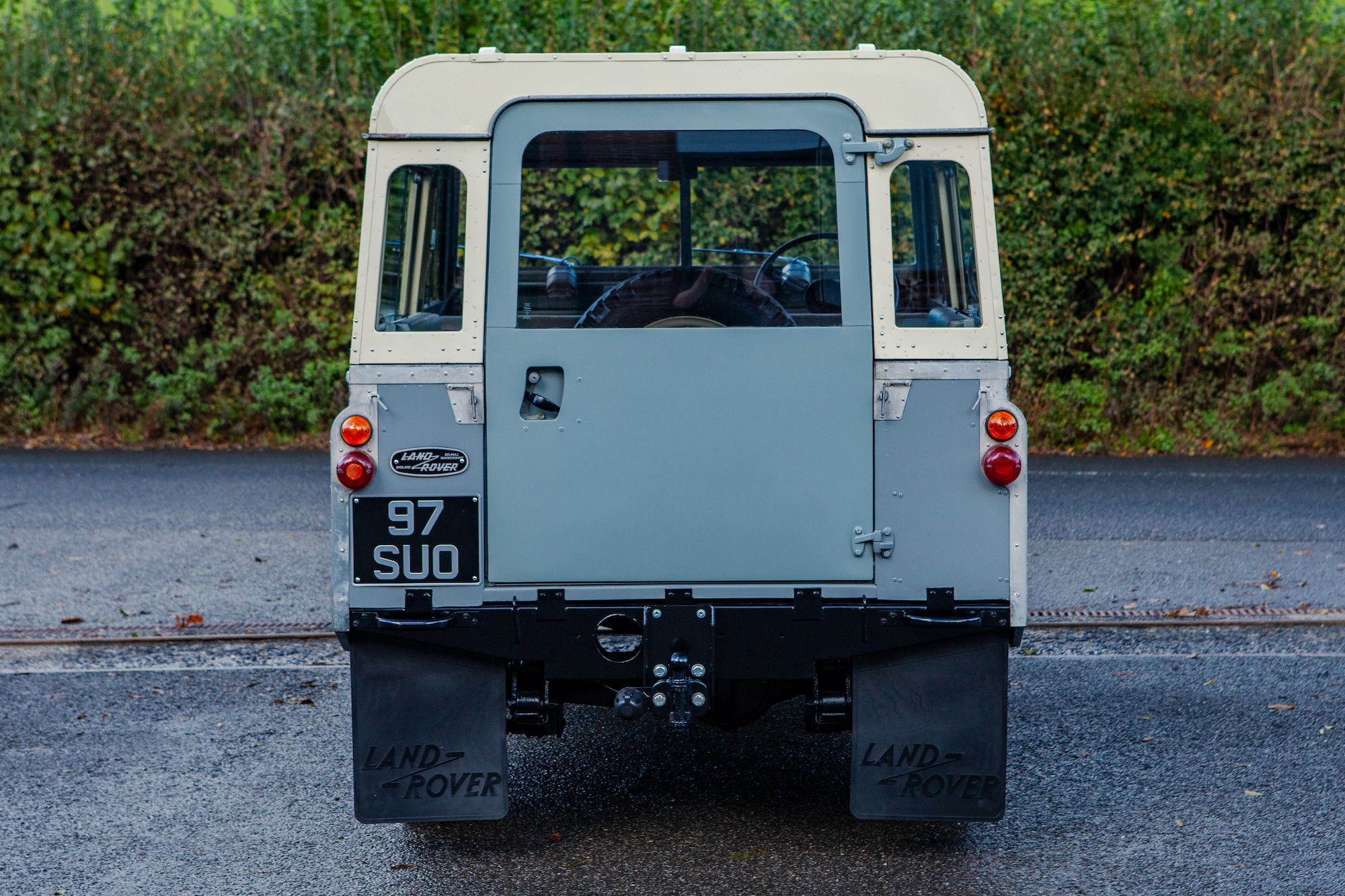 1964 Land Rover Series IIA 88" for sale by auction in Exeter, Devon ...