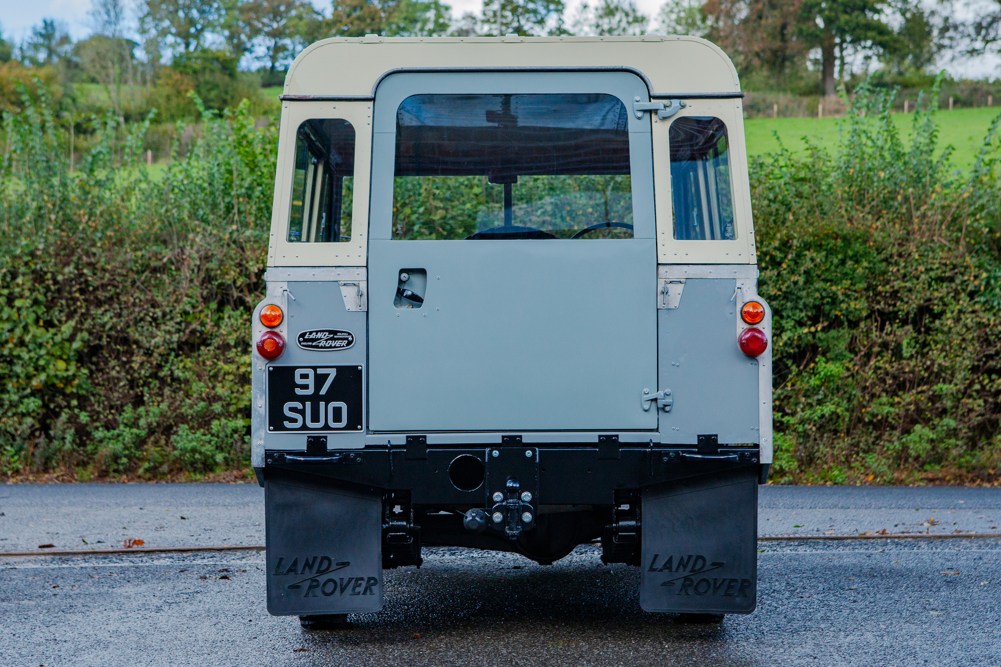 1964 Land Rover Series IIA 88" for sale by auction in Exeter, Devon ...