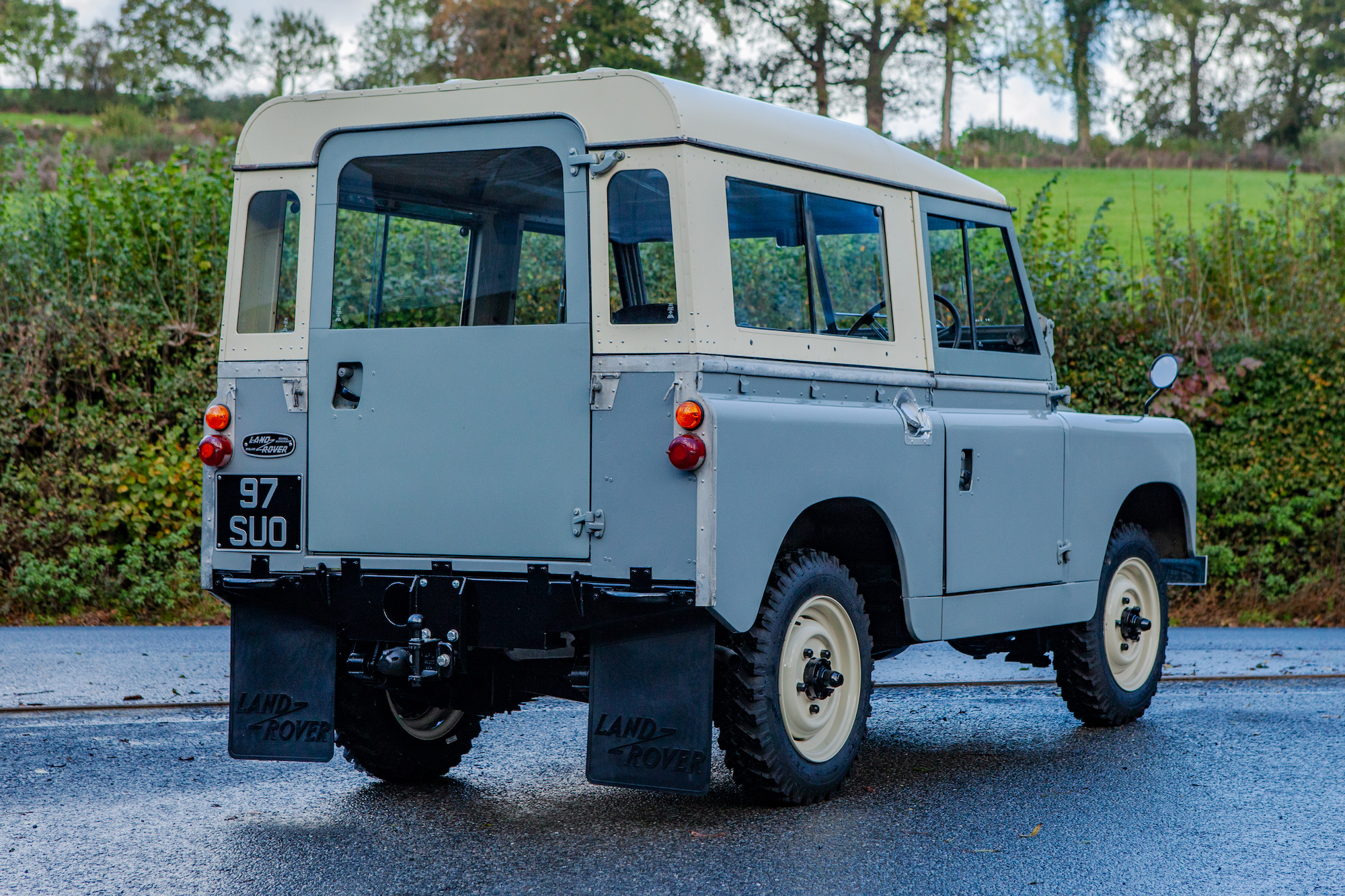 1964 Land Rover Series IIA 88" for sale by auction in Exeter, Devon ...