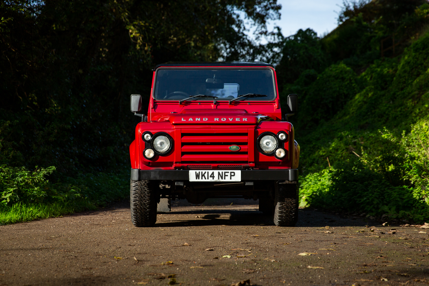 2014 Land Rover Defender 90 XS Station Wagon - 39,664 Miles for sale by ...