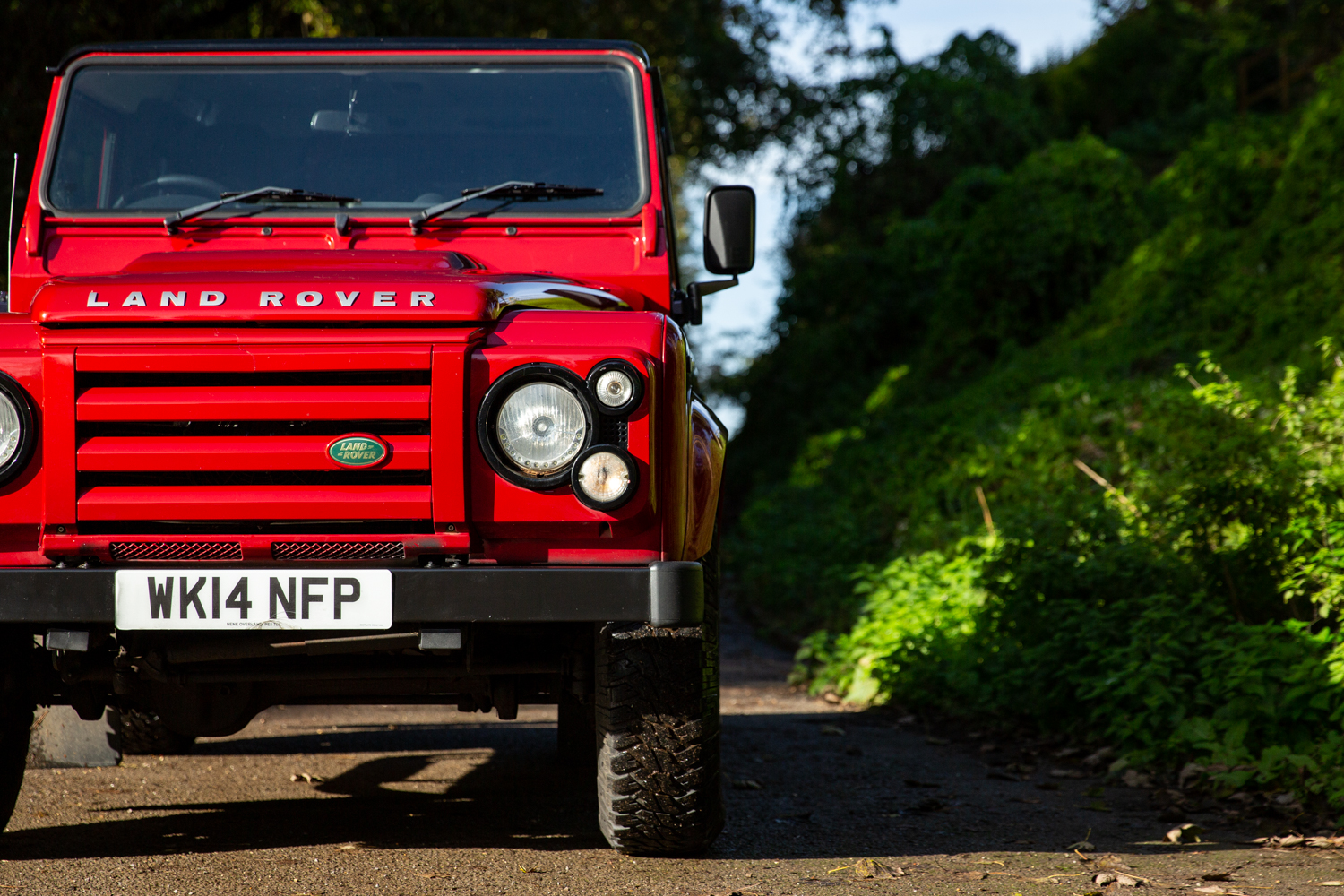 2014 Land Rover Defender 90 XS Station Wagon - 39,664 Miles for sale by ...
