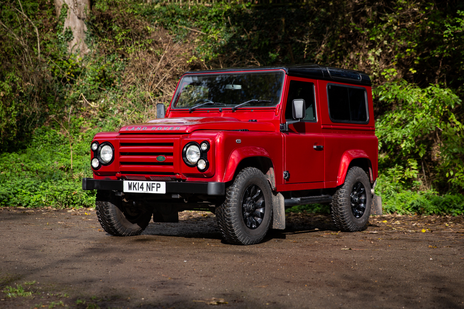 2014 Land Rover Defender 90 XS Station Wagon - 39,664 Miles for sale by ...