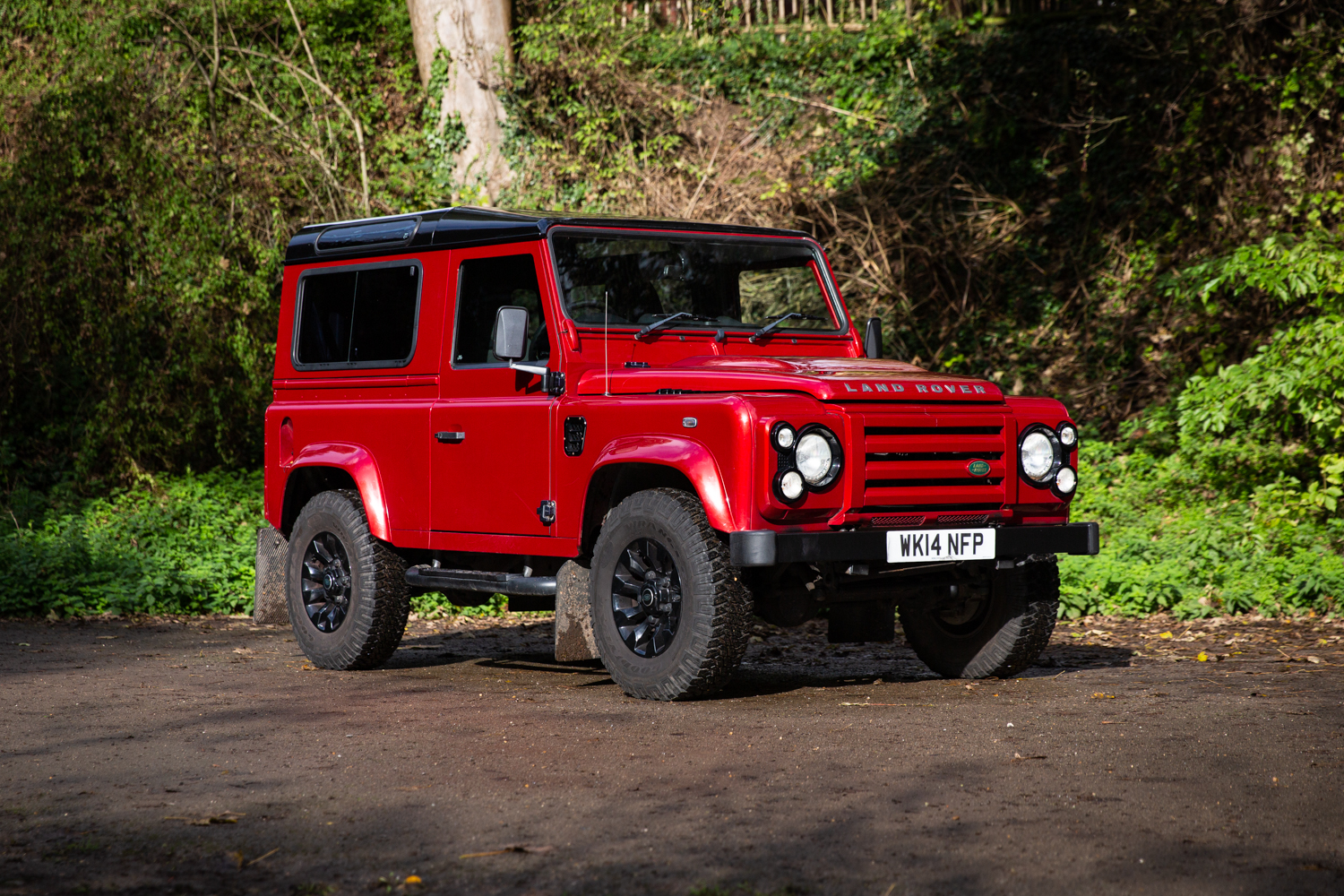 2014 Land Rover Defender 90 XS Station Wagon - 39,664 Miles for sale by ...