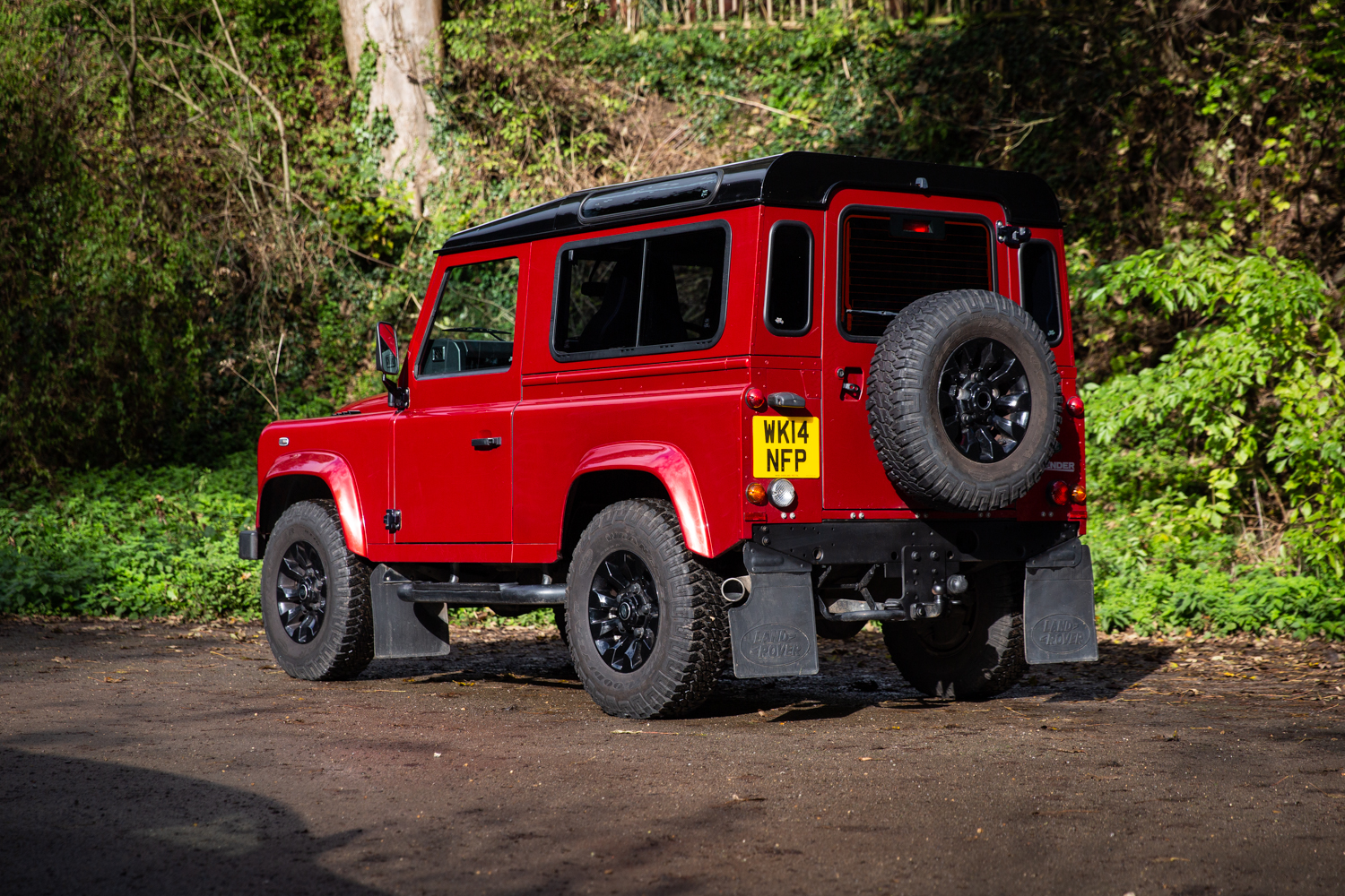 2014 Land Rover Defender 90 XS Station Wagon - 39,664 Miles for sale by ...