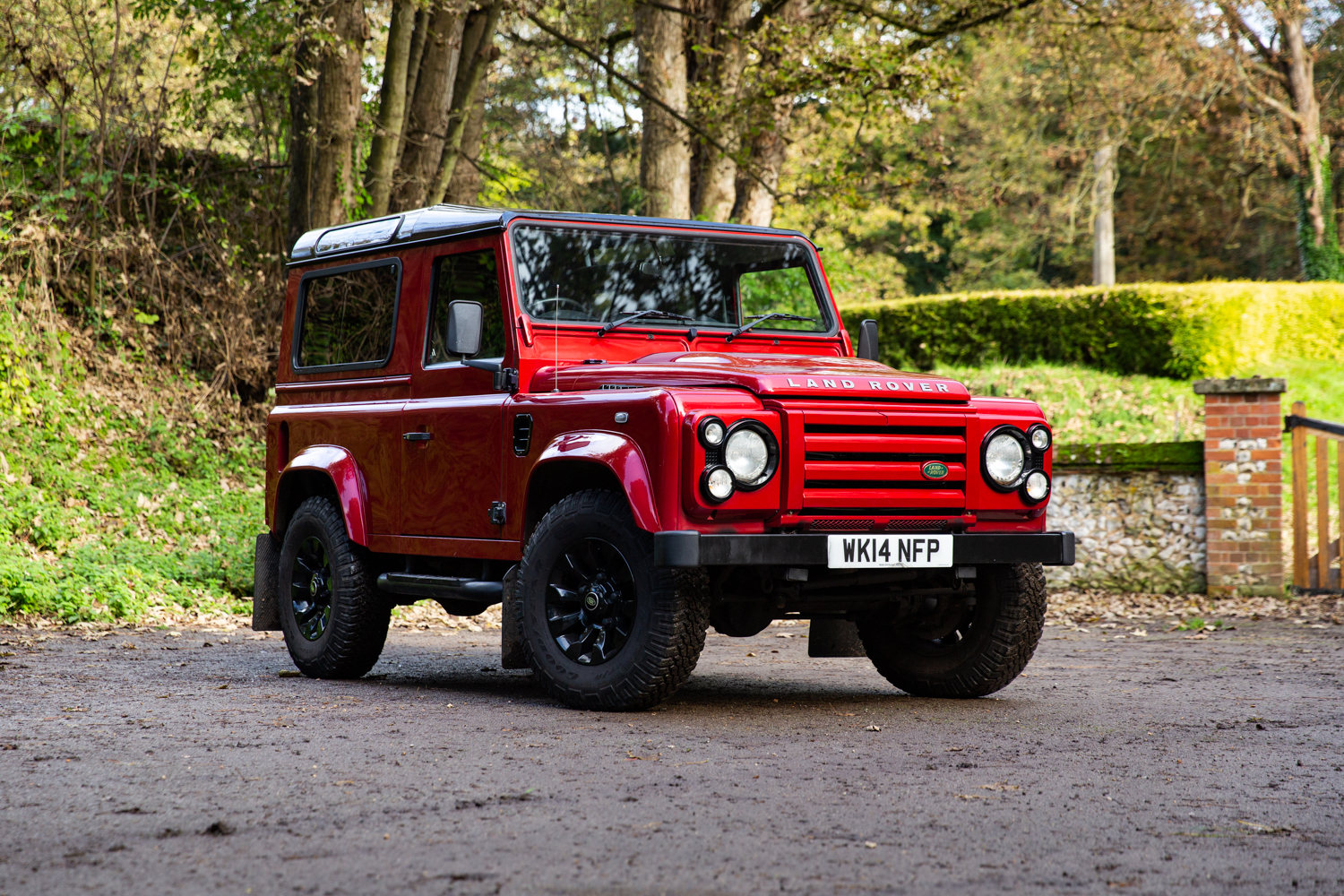 2014 Land Rover Defender 90 XS Station Wagon - 39,664 Miles for sale by ...