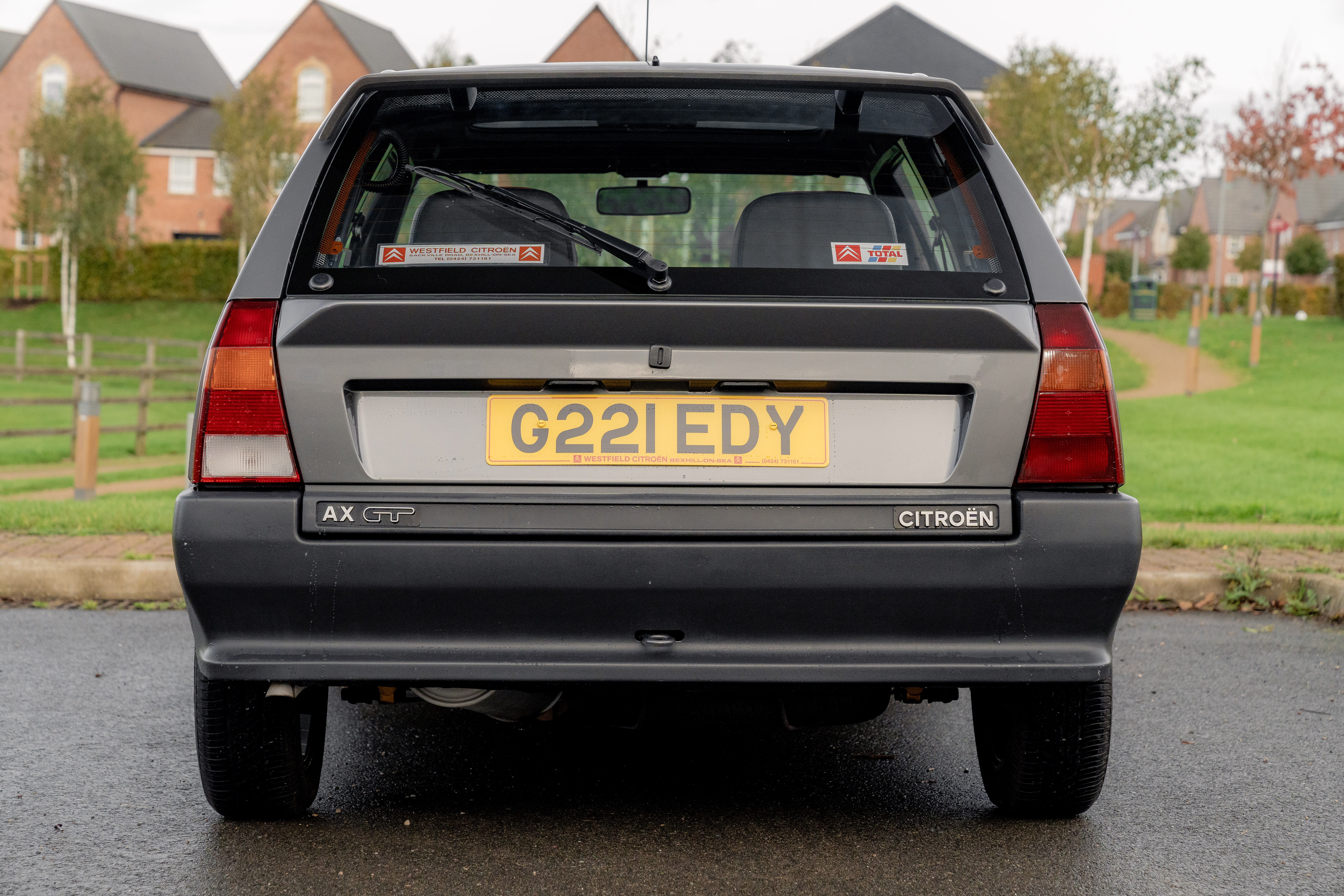 1990 Citroën AX GT for sale by auction in Leicestershire, United Kingdom