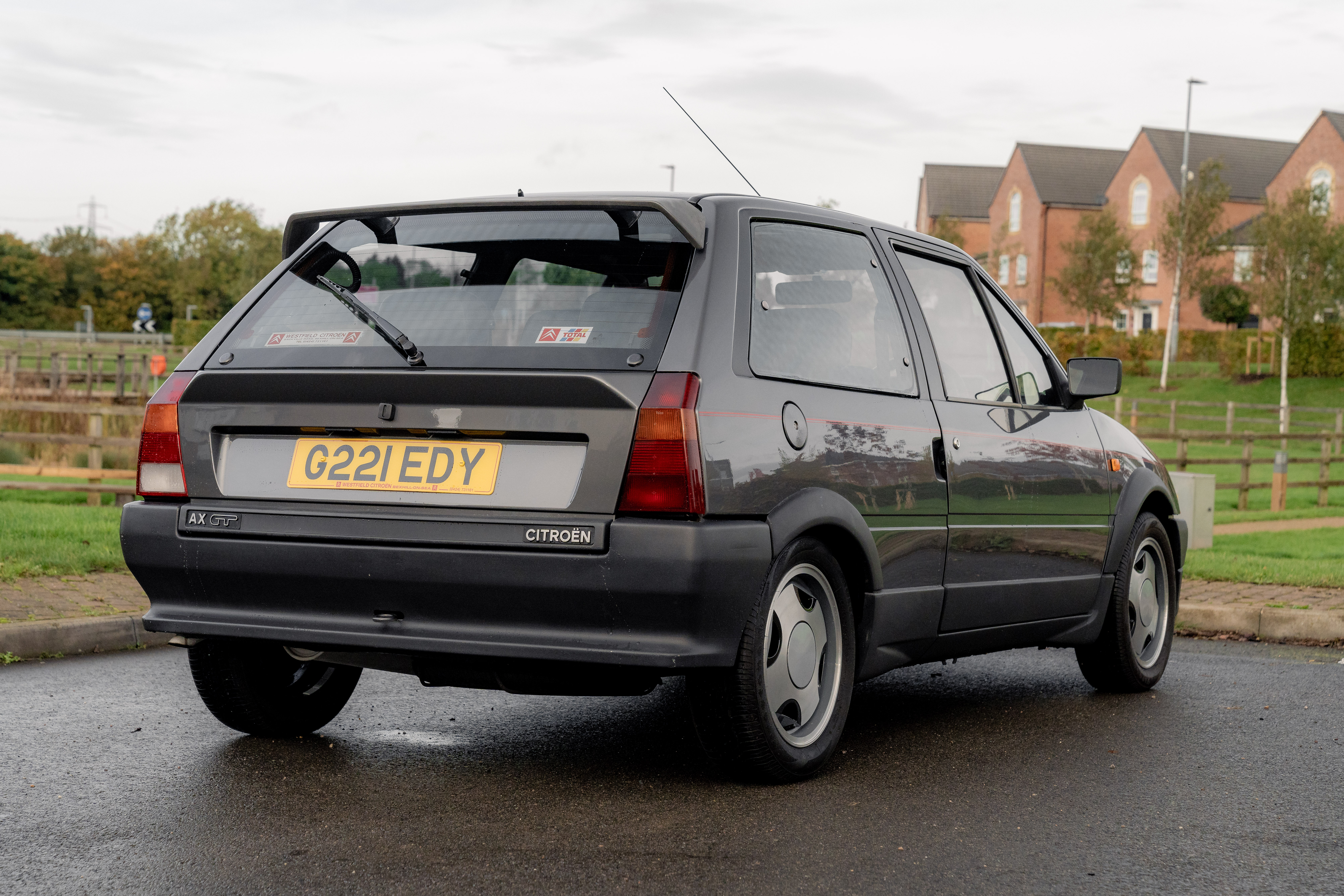 1990 Citroën AX GT for sale by auction in Leicestershire, United Kingdom