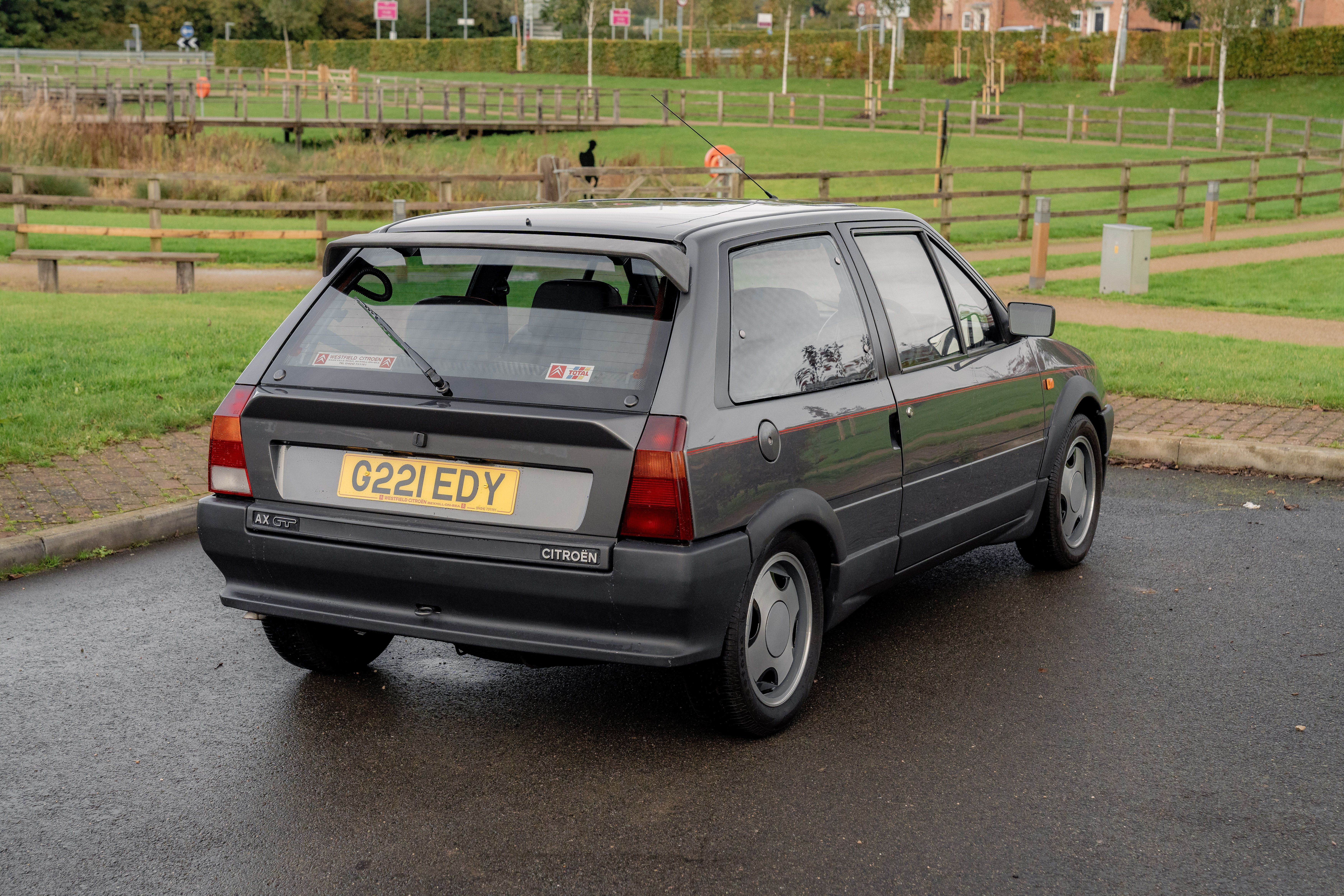 1990 Citroën AX GT for sale by auction in Leicestershire, United Kingdom
