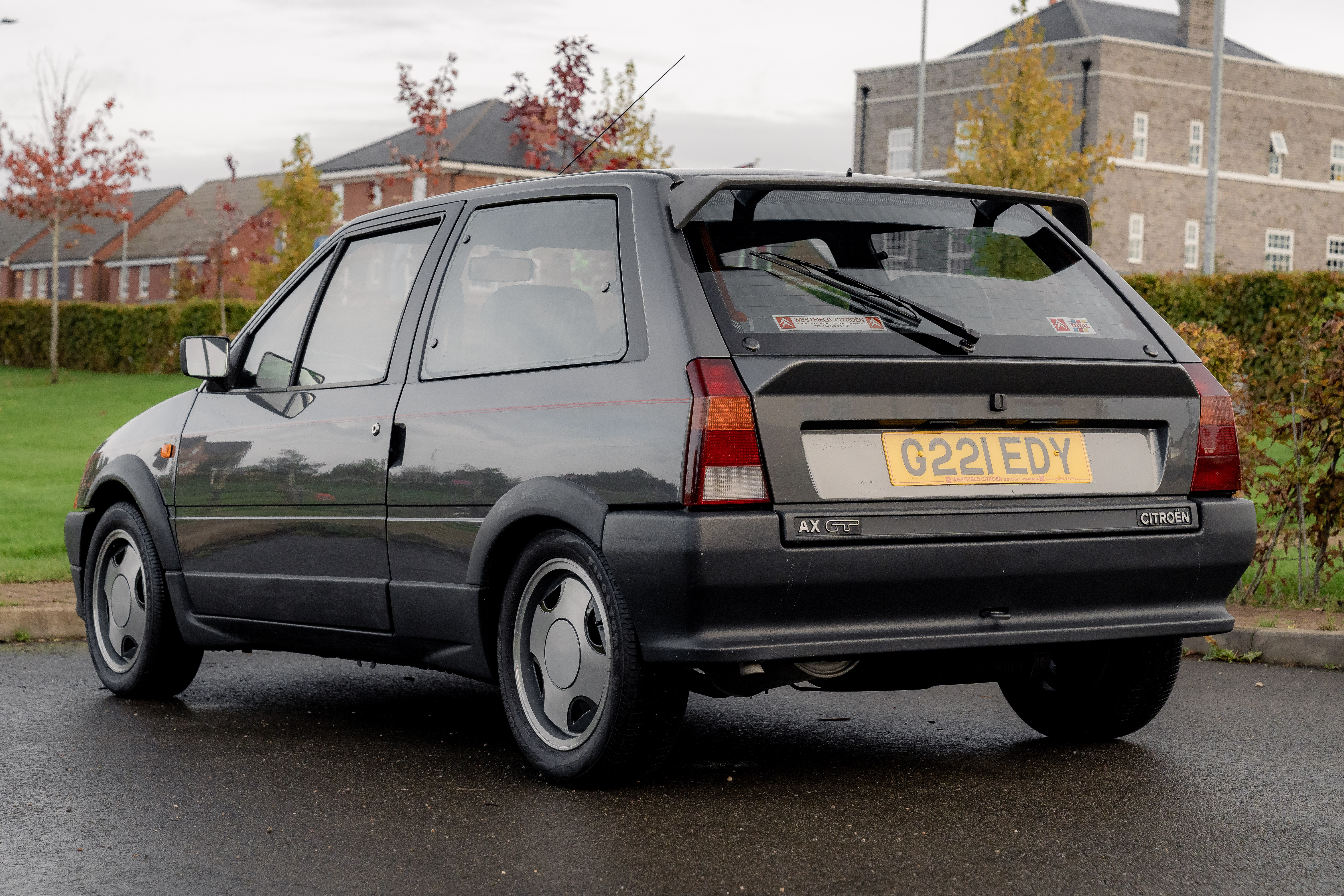 1990 Citroën AX GT for sale by auction in Leicestershire, United Kingdom