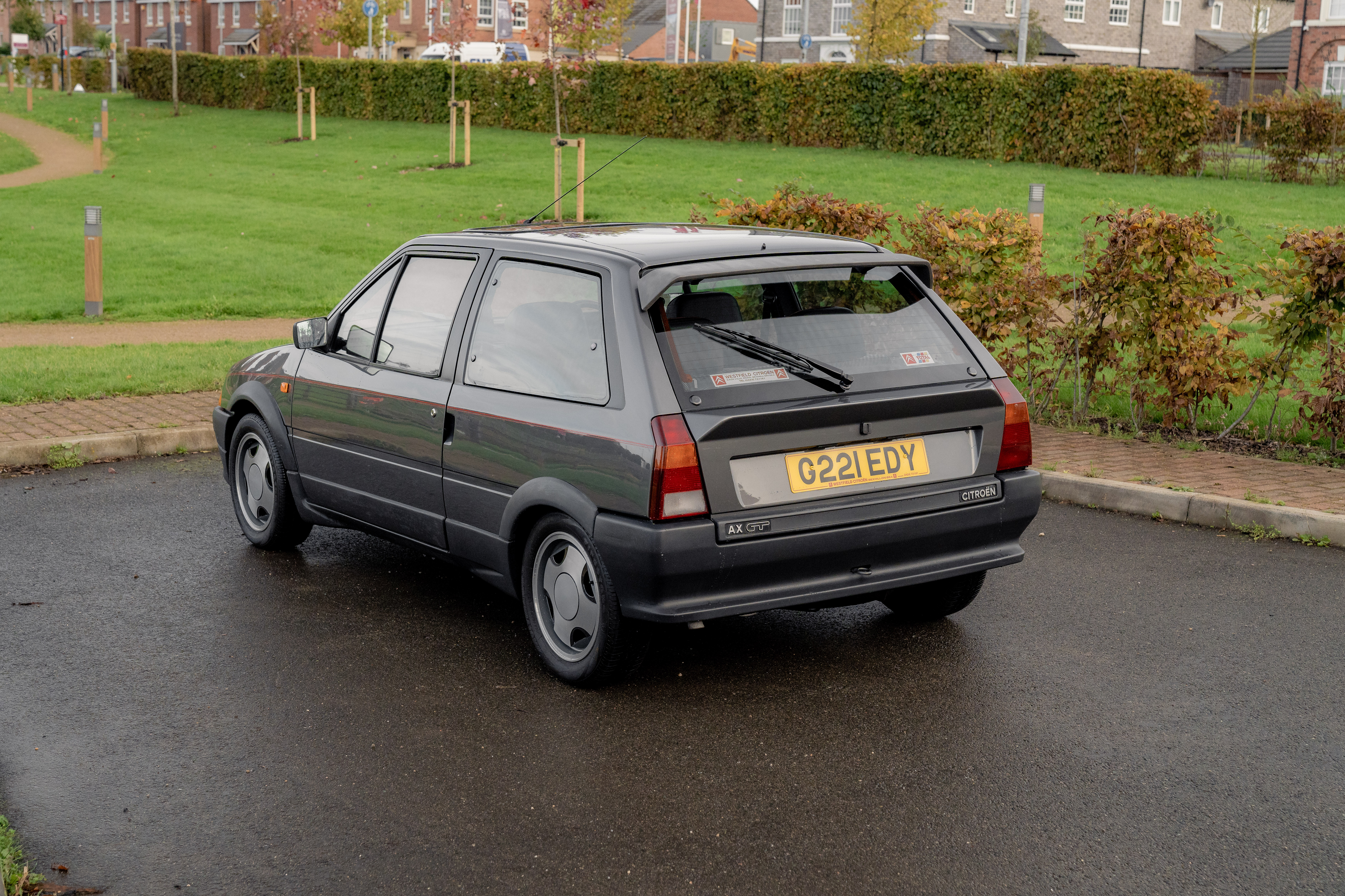 1990 Citroën AX GT for sale by auction in Leicestershire, United Kingdom