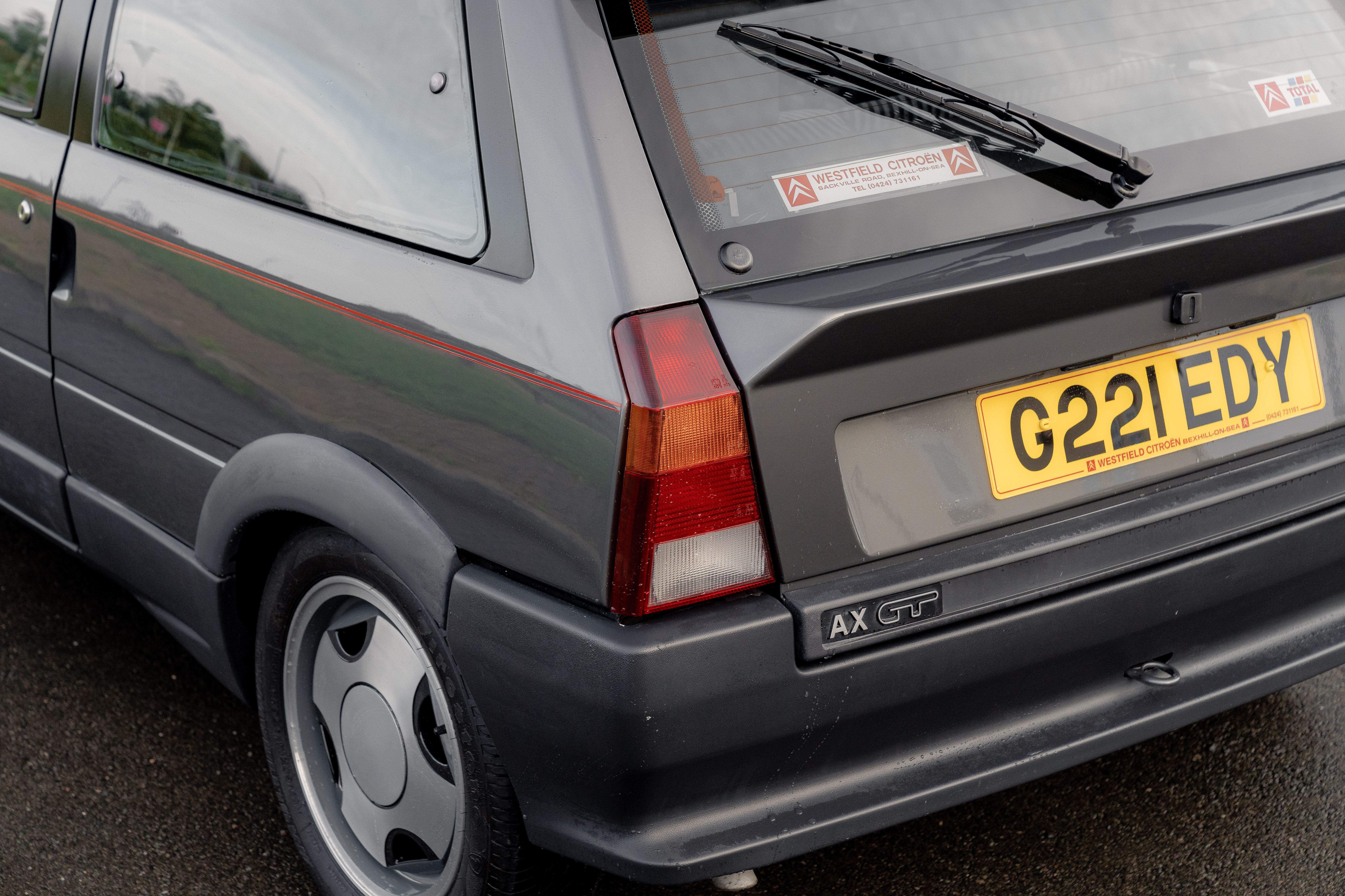 1990 Citroën AX GT for sale by auction in Leicestershire, United Kingdom
