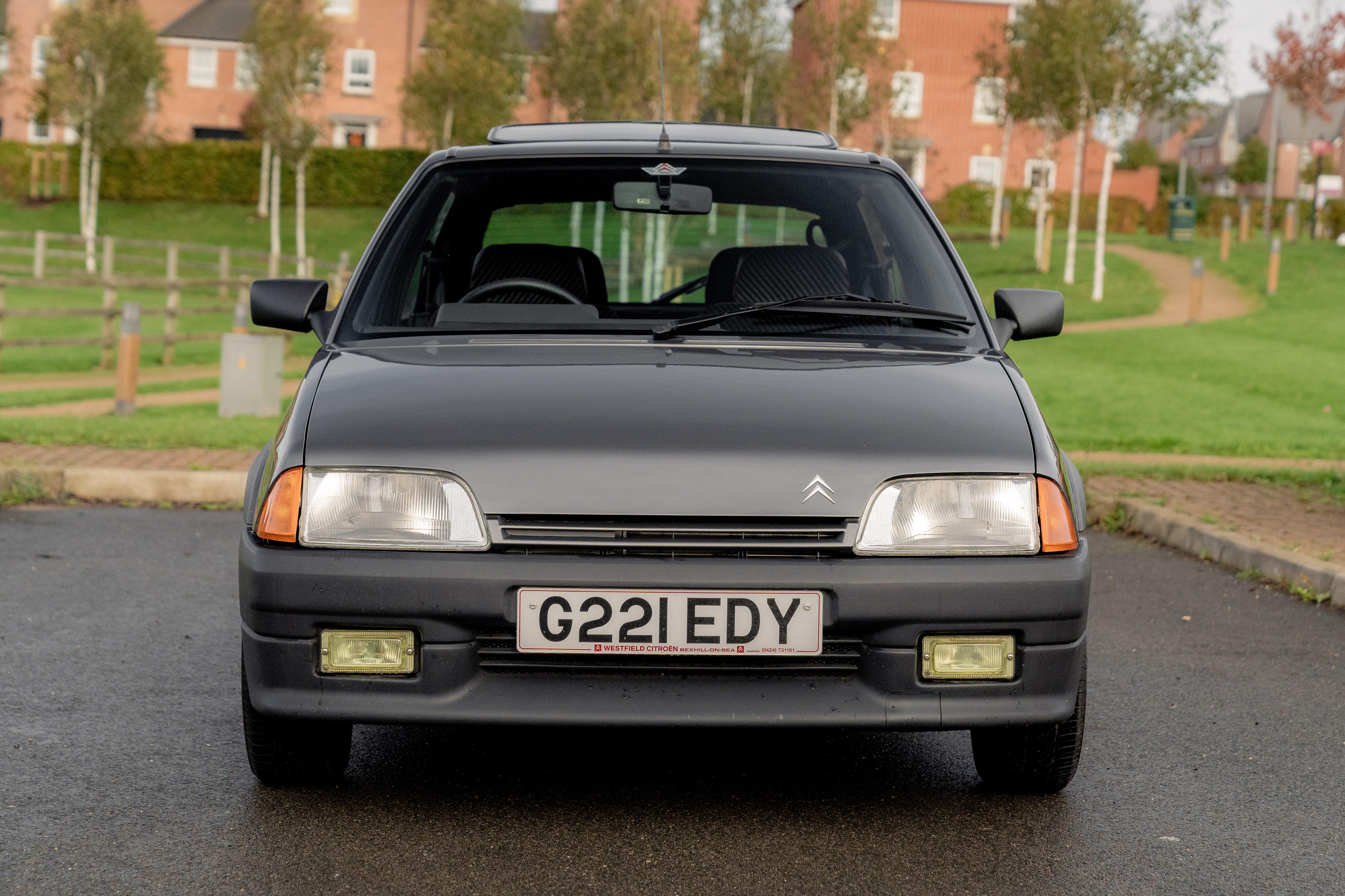 1990 Citroën AX GT for sale by auction in Leicestershire, United Kingdom