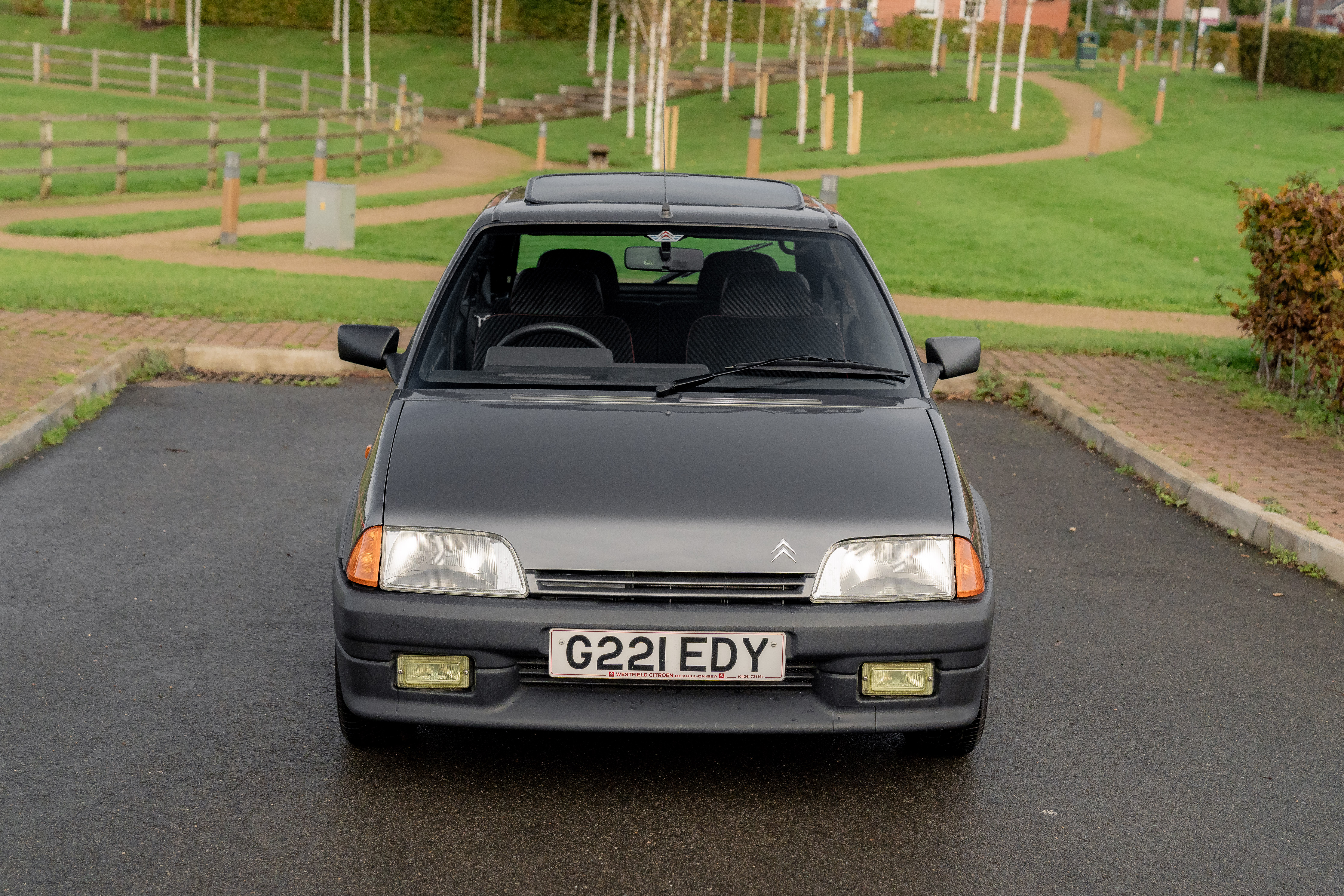 1990 Citroën AX GT for sale by auction in Leicestershire, United Kingdom