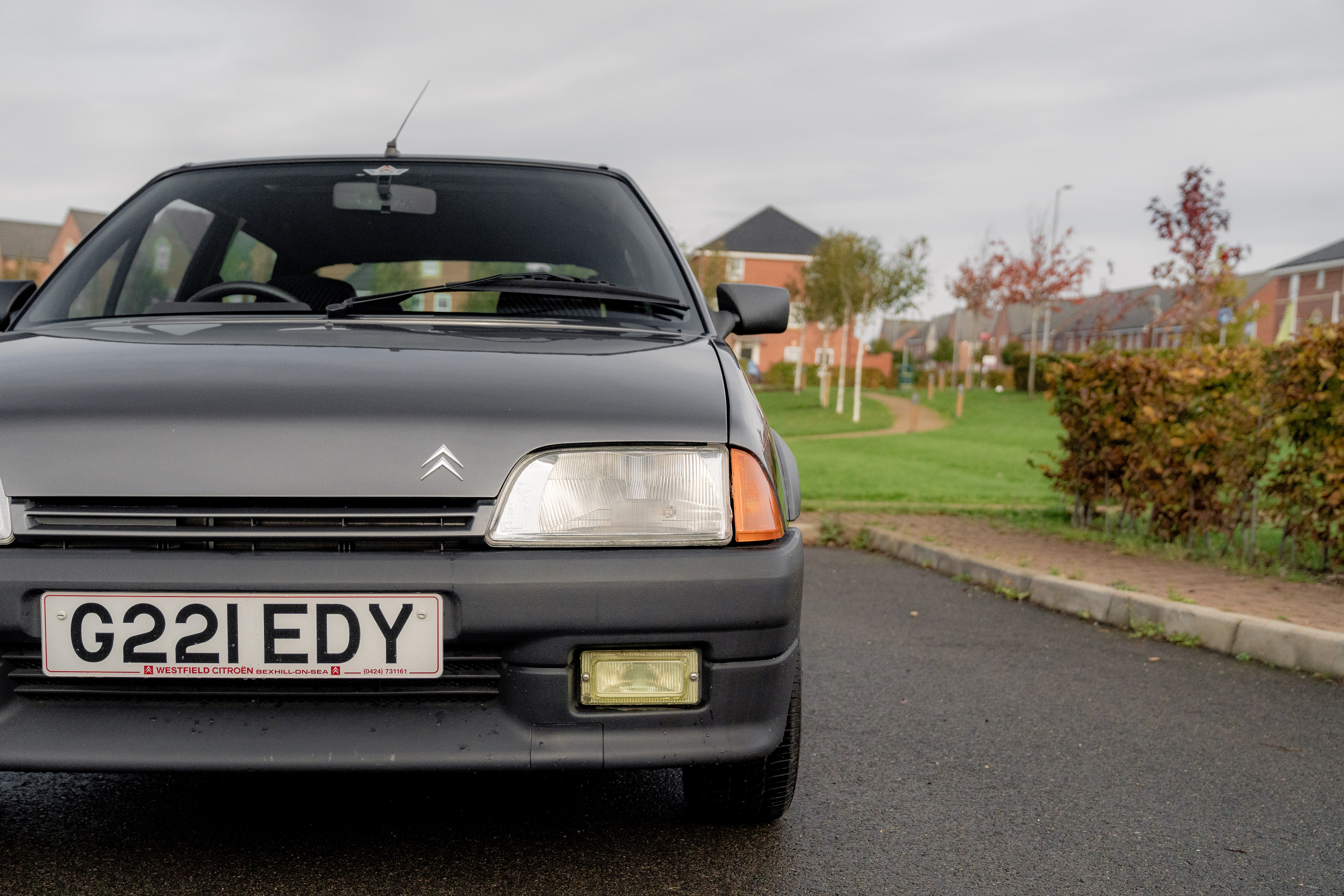 1990 Citroën AX GT for sale by auction in Leicestershire, United Kingdom