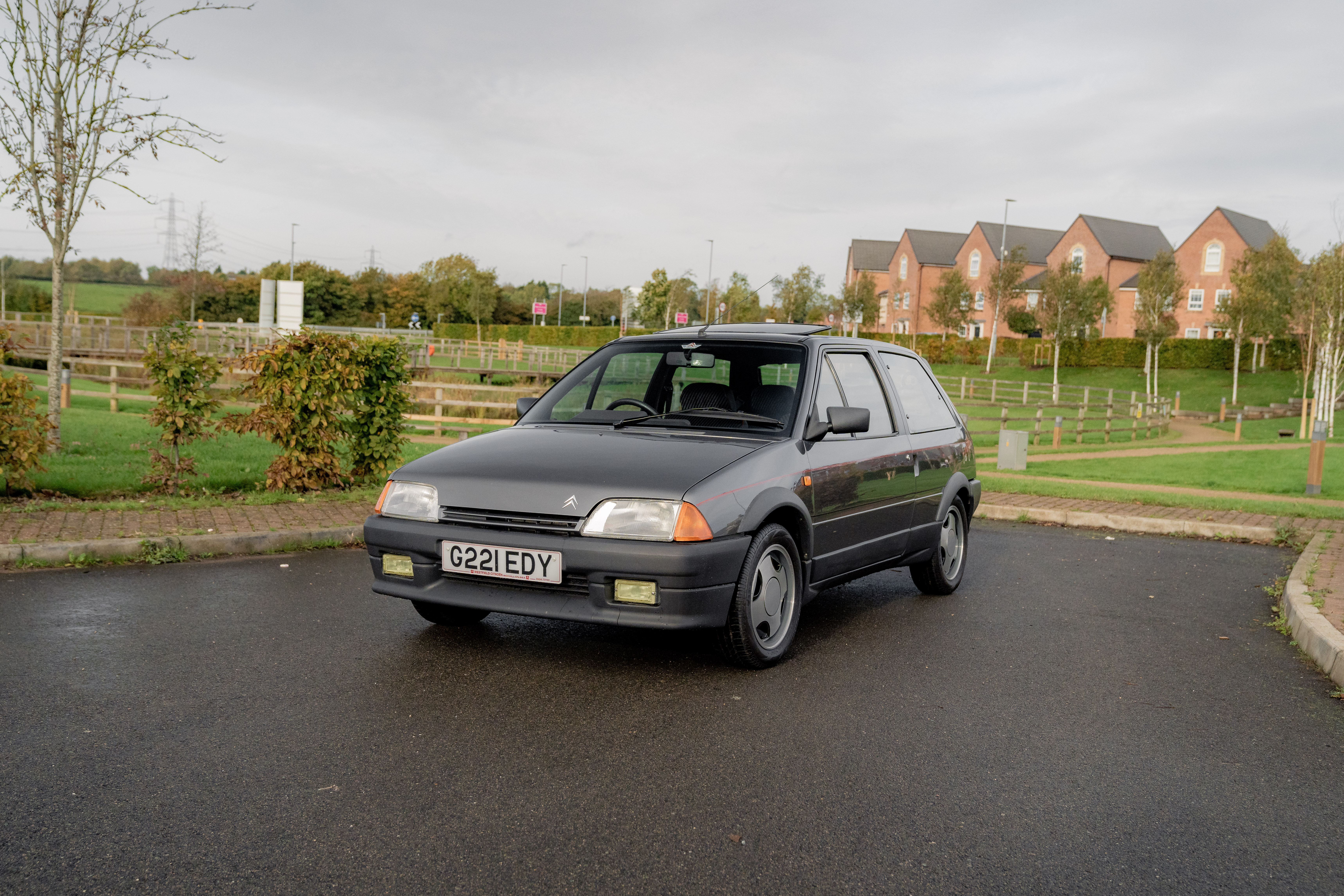 1990 Citroën AX GT for sale by auction in Leicestershire, United Kingdom