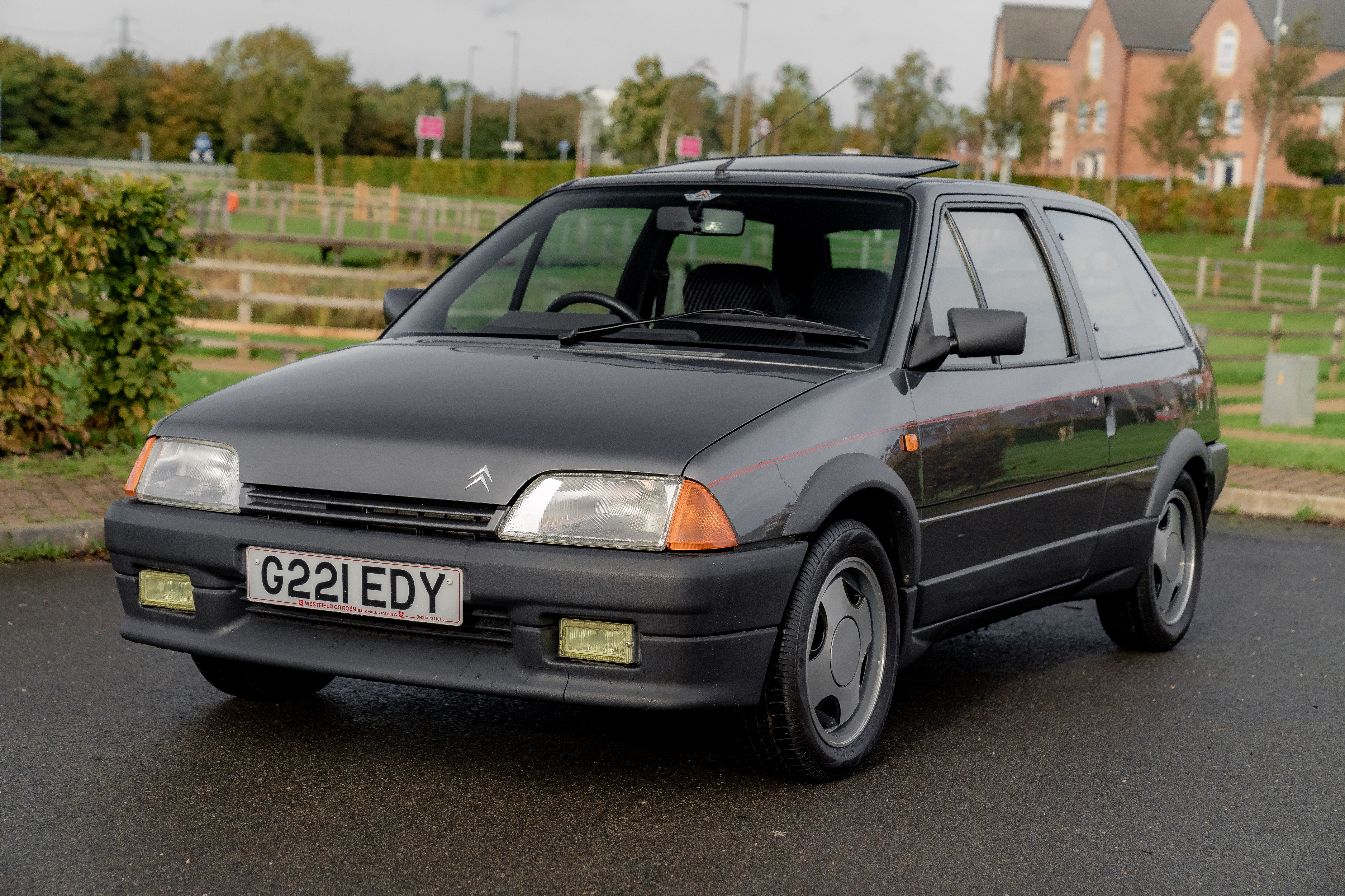1990 Citroën AX GT for sale by auction in Leicestershire, United Kingdom