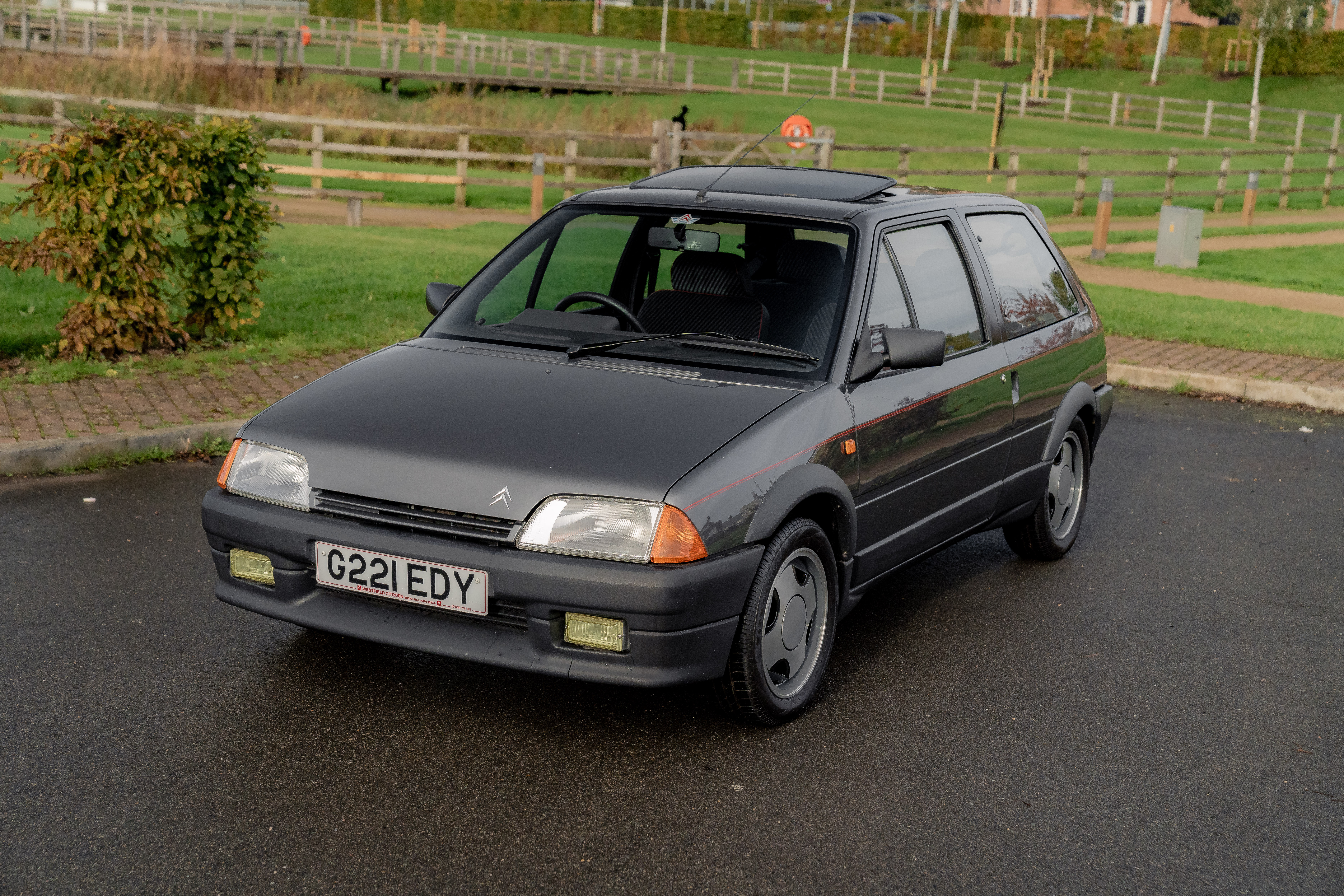 1990 Citroën AX GT for sale by auction in Leicestershire, United Kingdom