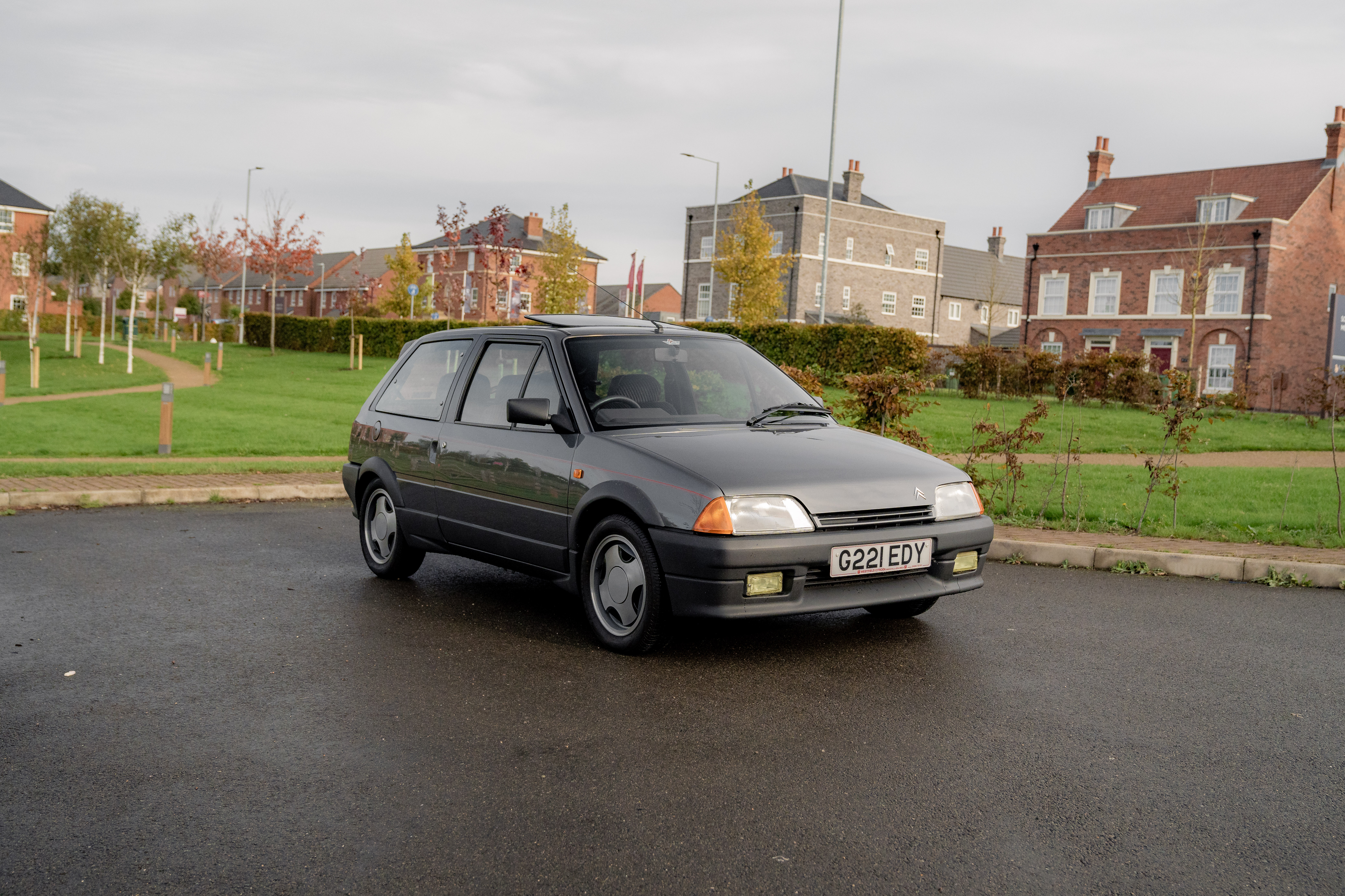 1990 Citroën AX GT for sale by auction in Leicestershire, United Kingdom