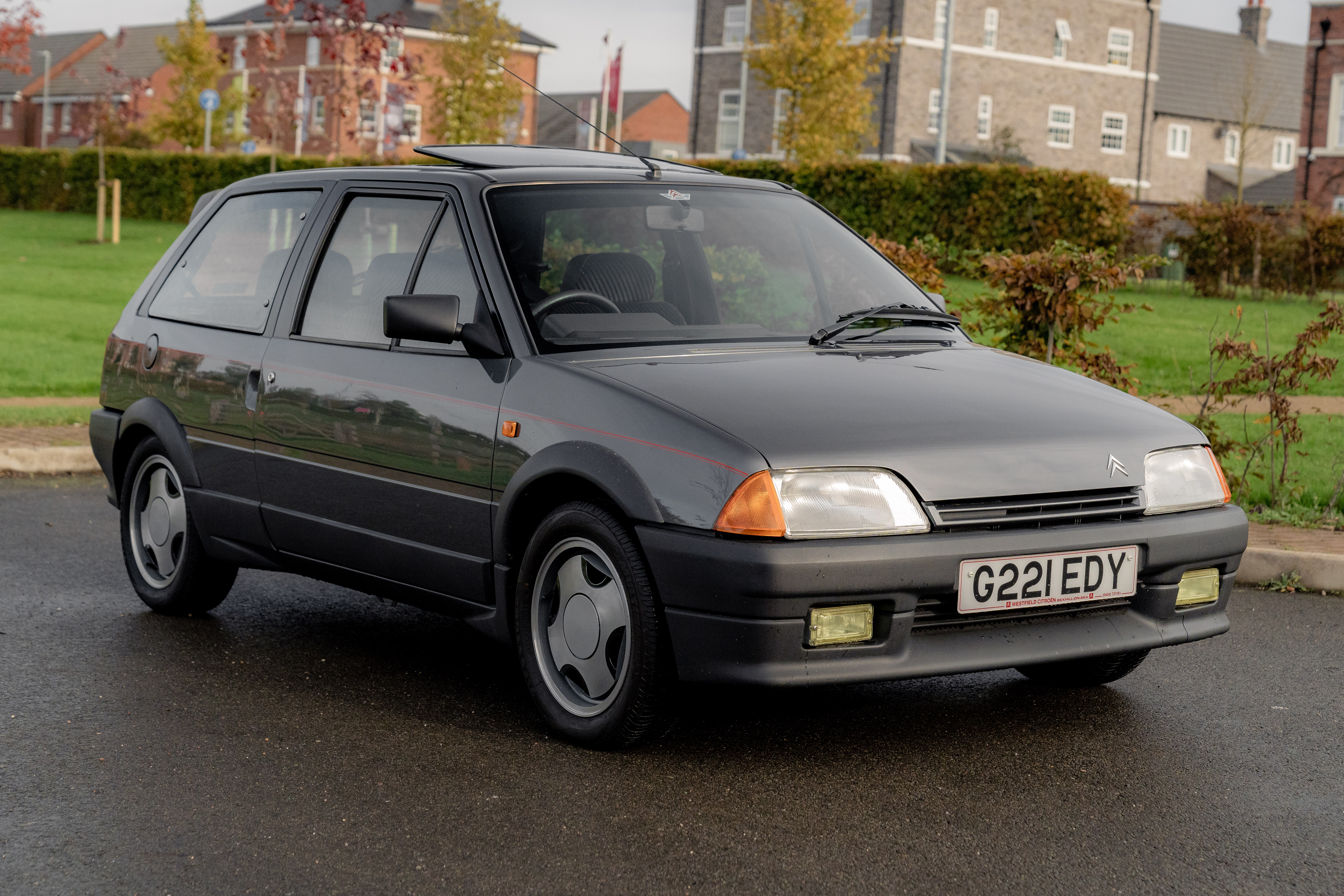 1990 Citroën AX GT for sale by auction in Leicestershire, United Kingdom