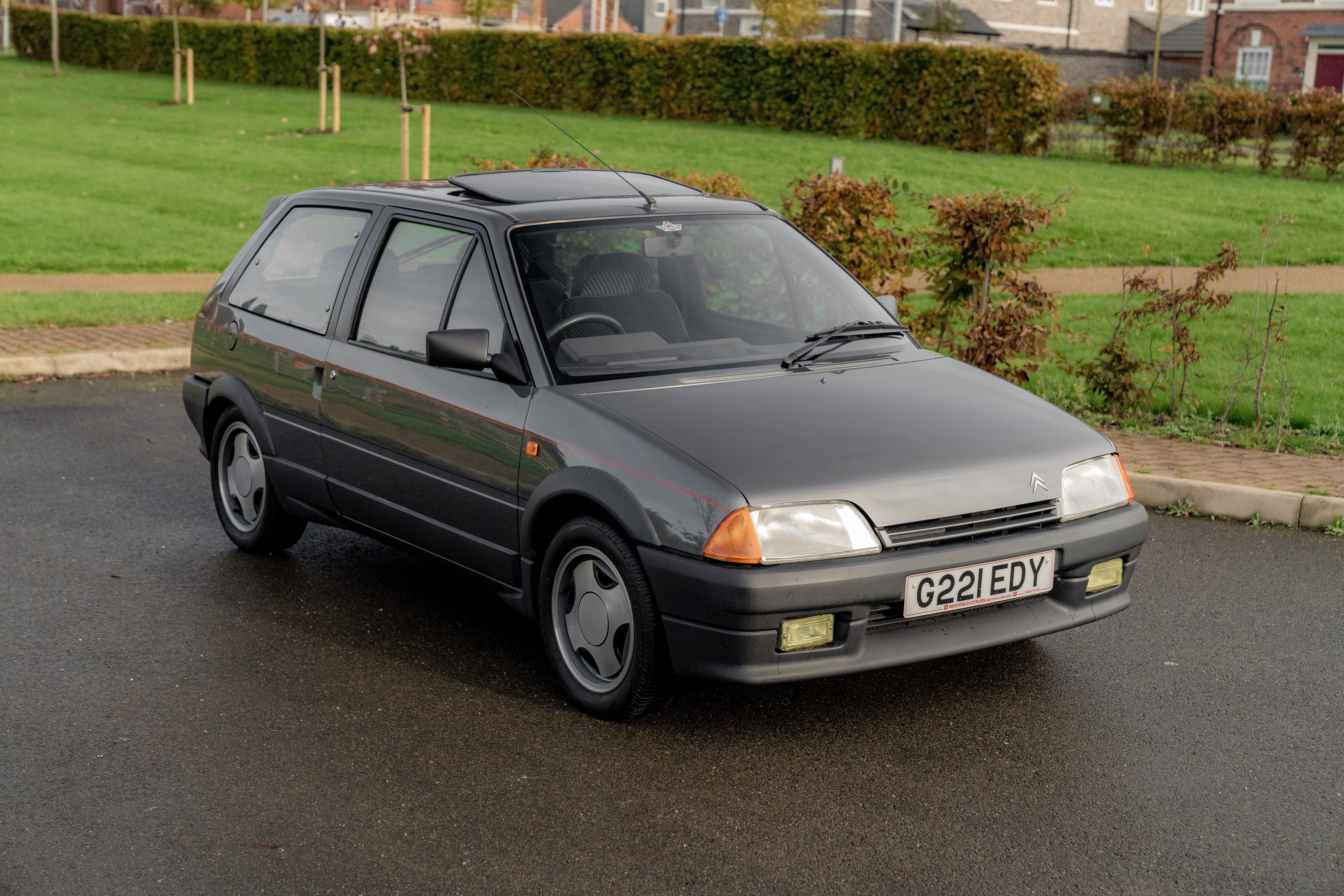 1990 Citroën AX GT for sale by auction in Leicestershire, United Kingdom