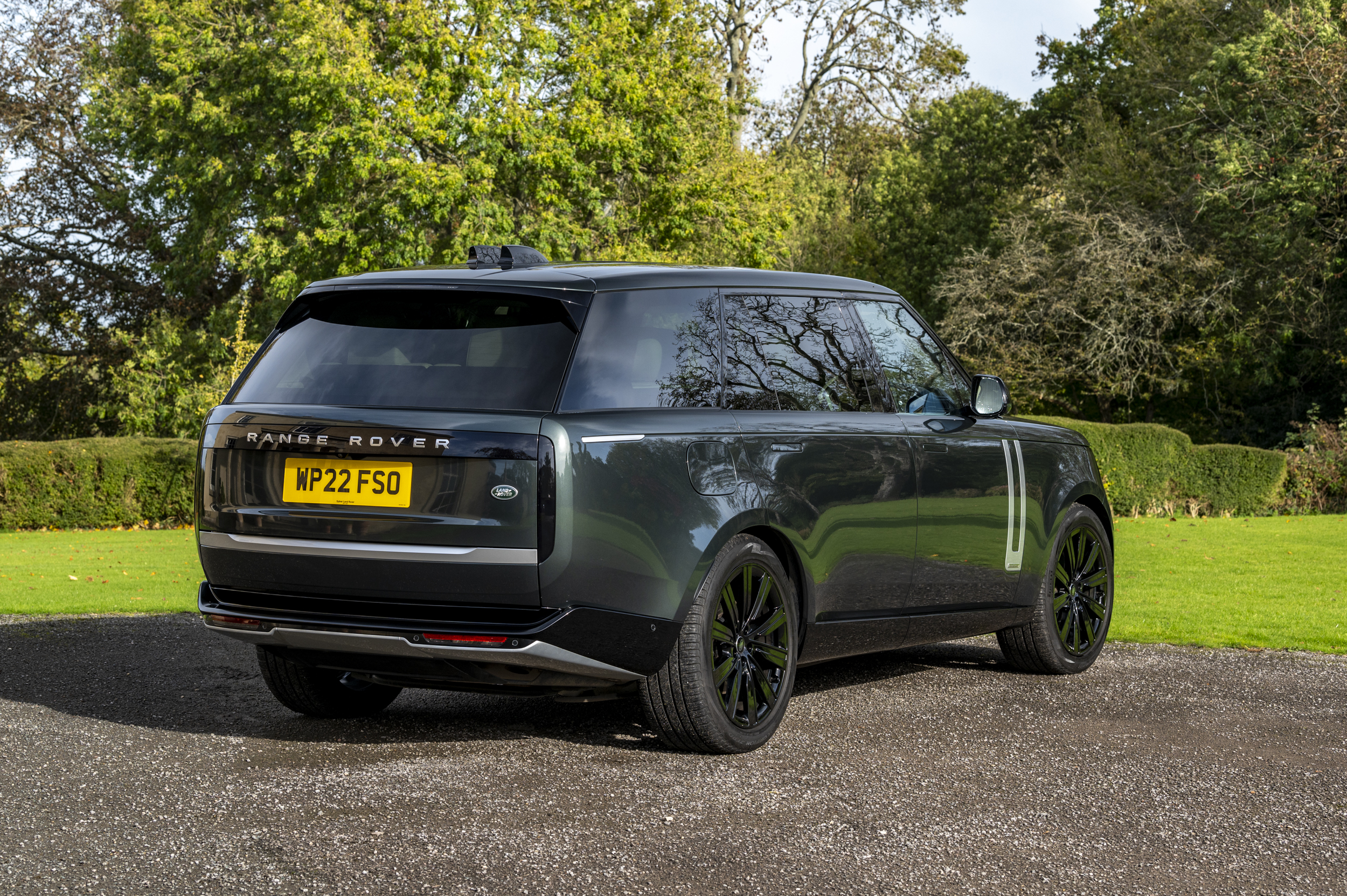2022 Range Rover Autobiography P400 LWB for sale by auction in Bristol ...