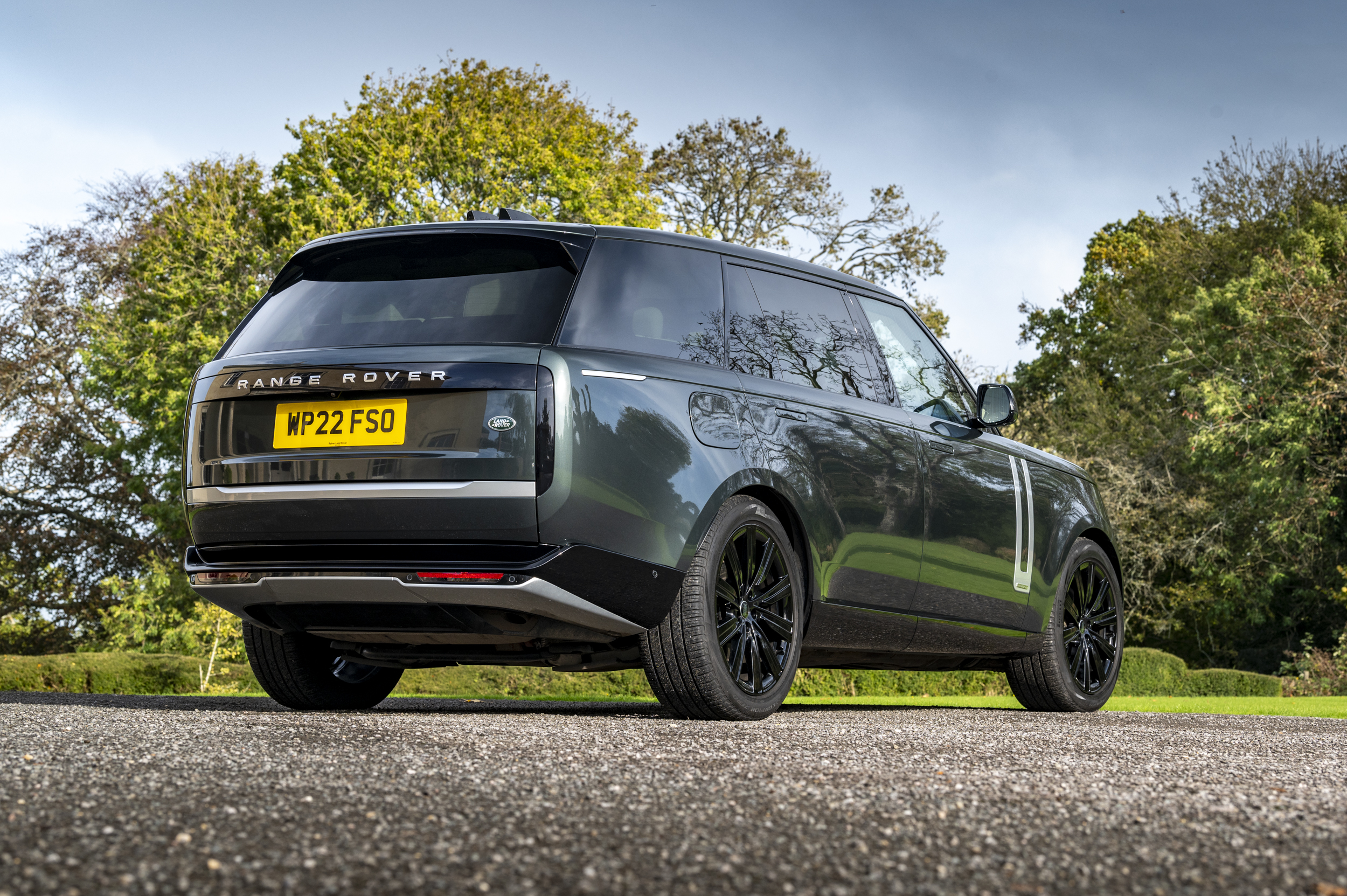 2022 Range Rover Autobiography P400 LWB for sale by auction in Bristol ...