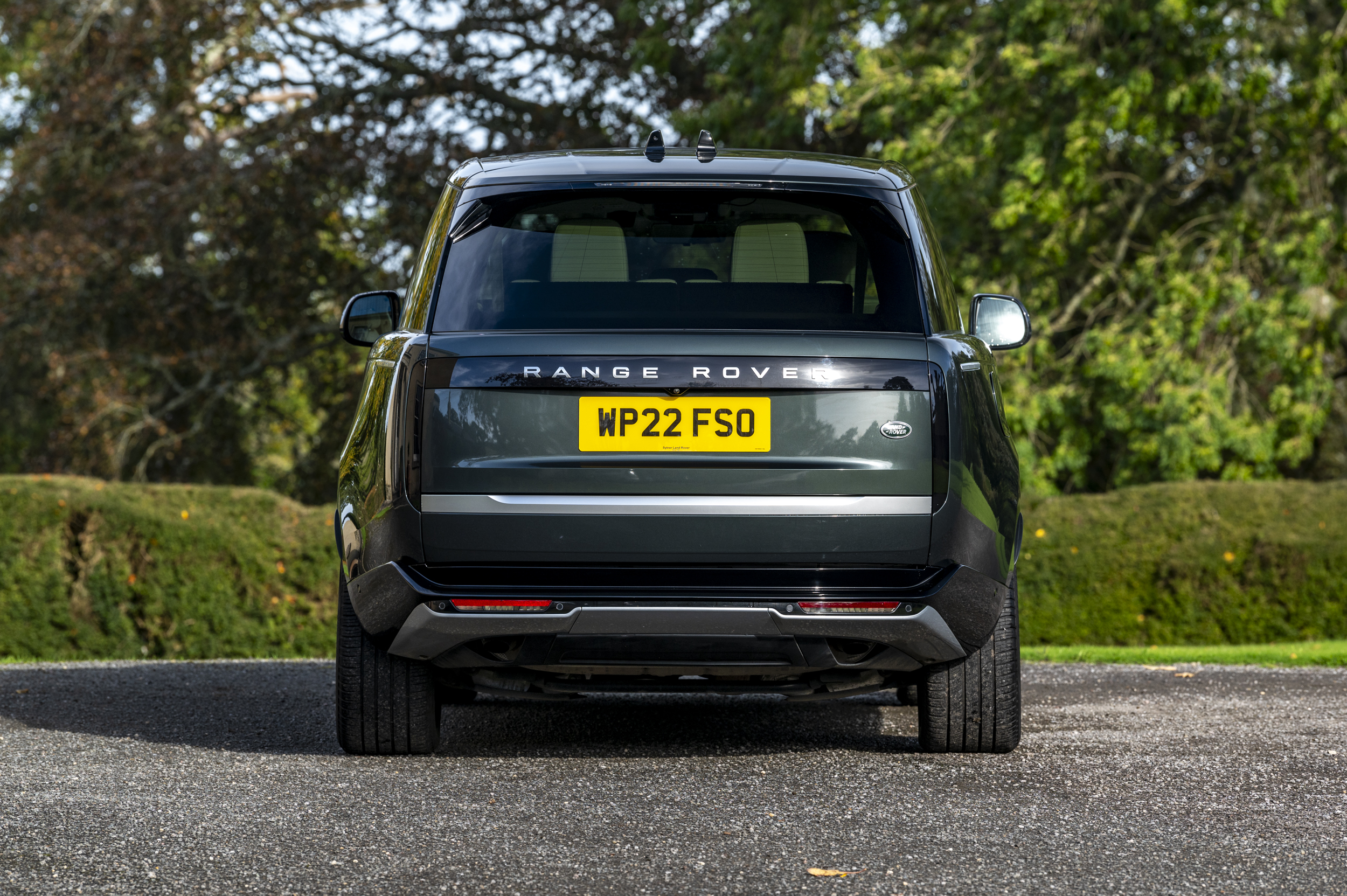 2022 Range Rover Autobiography P400 LWB for sale by auction in Bristol ...