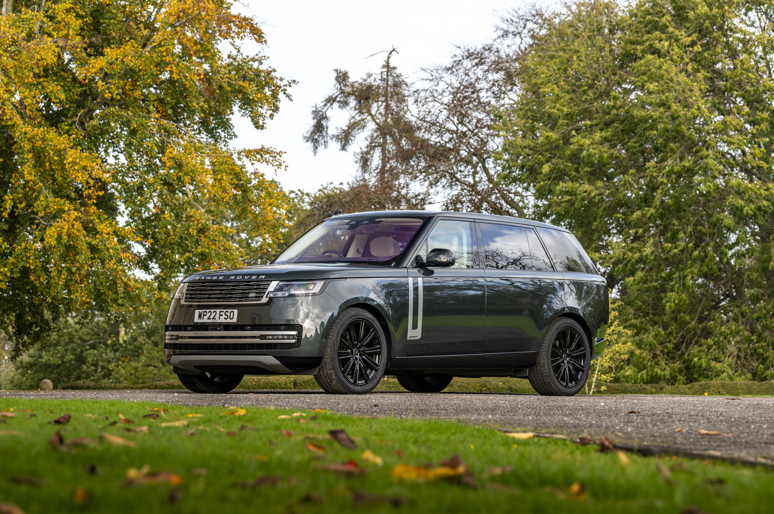 2022 Range Rover Autobiography P400 LWB for sale by auction in Bristol ...