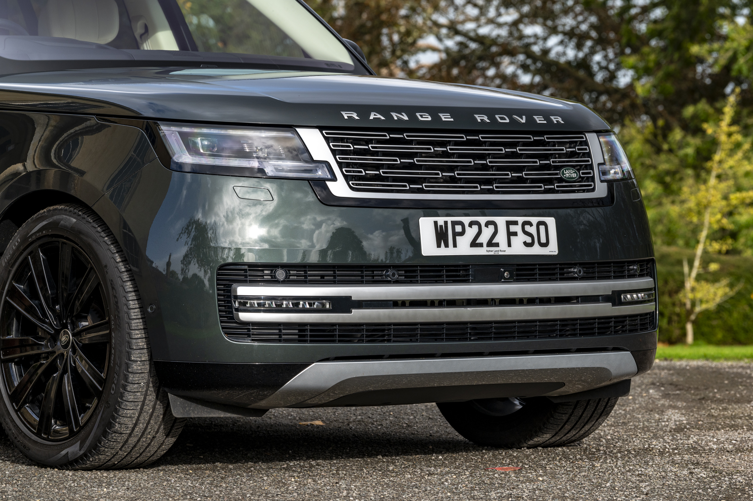2022 Range Rover Autobiography P400 LWB for sale by auction in Bristol ...
