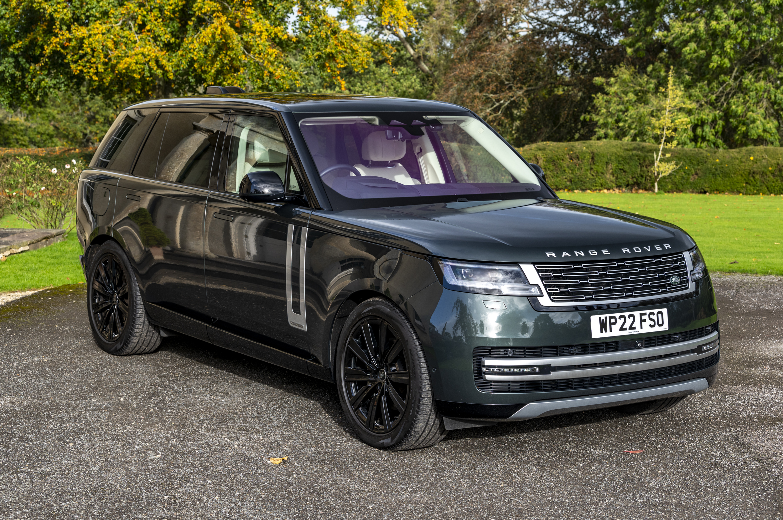 2022 Range Rover Autobiography P400 LWB for sale by auction in Bristol ...