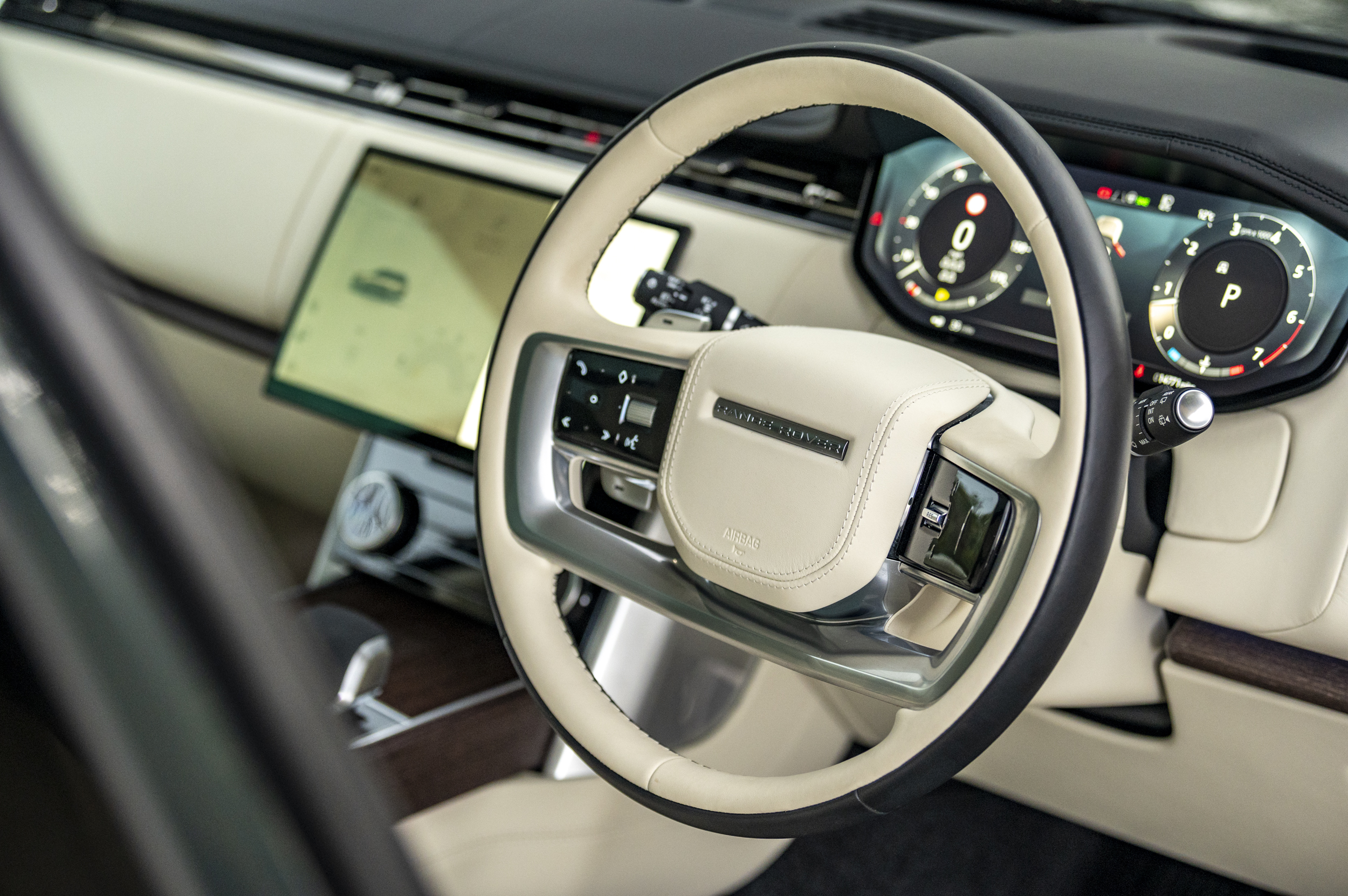 Range Rover 2022 Autobiography Interior