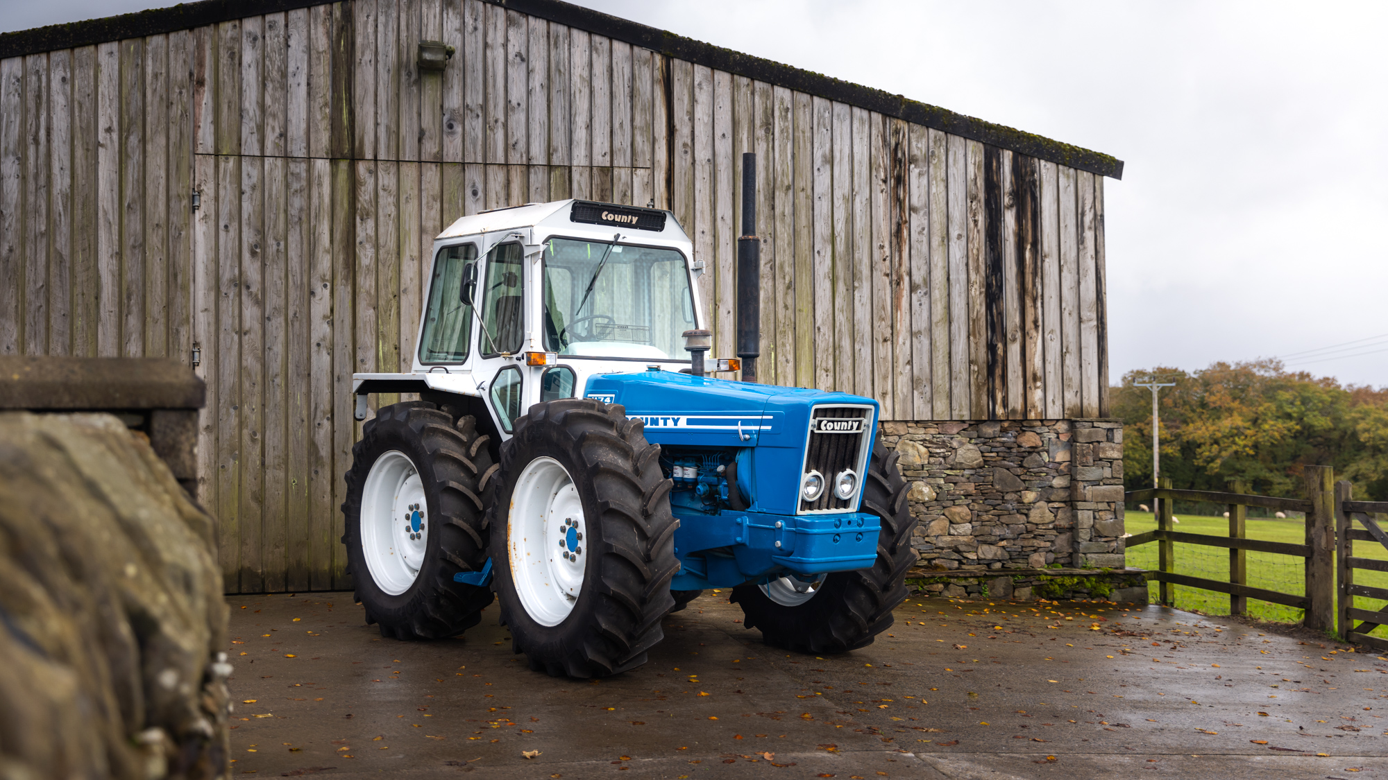 1977 County 1174 Tractor for sale by auction in Llanelli, United Kingdom