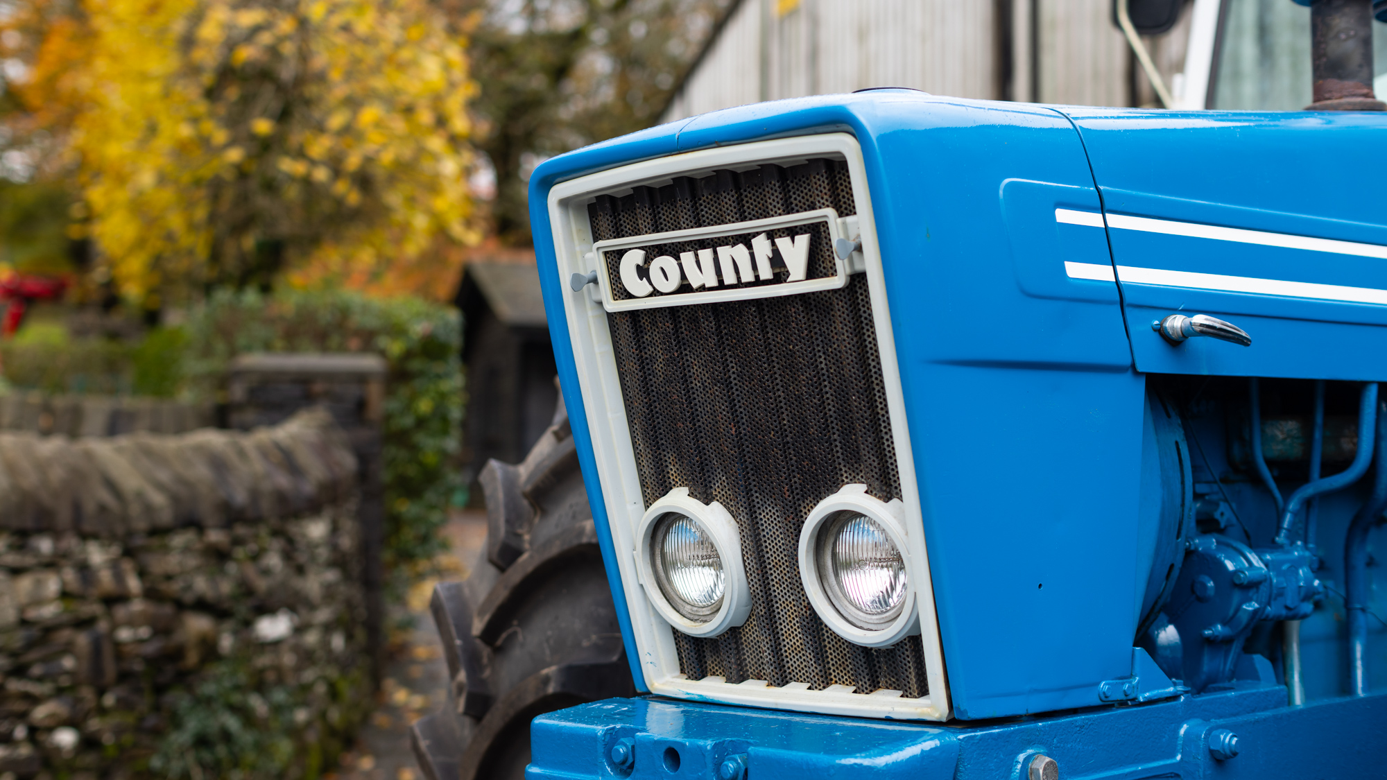 1977 County 1174 Tractor for sale by auction in Llanelli, United Kingdom