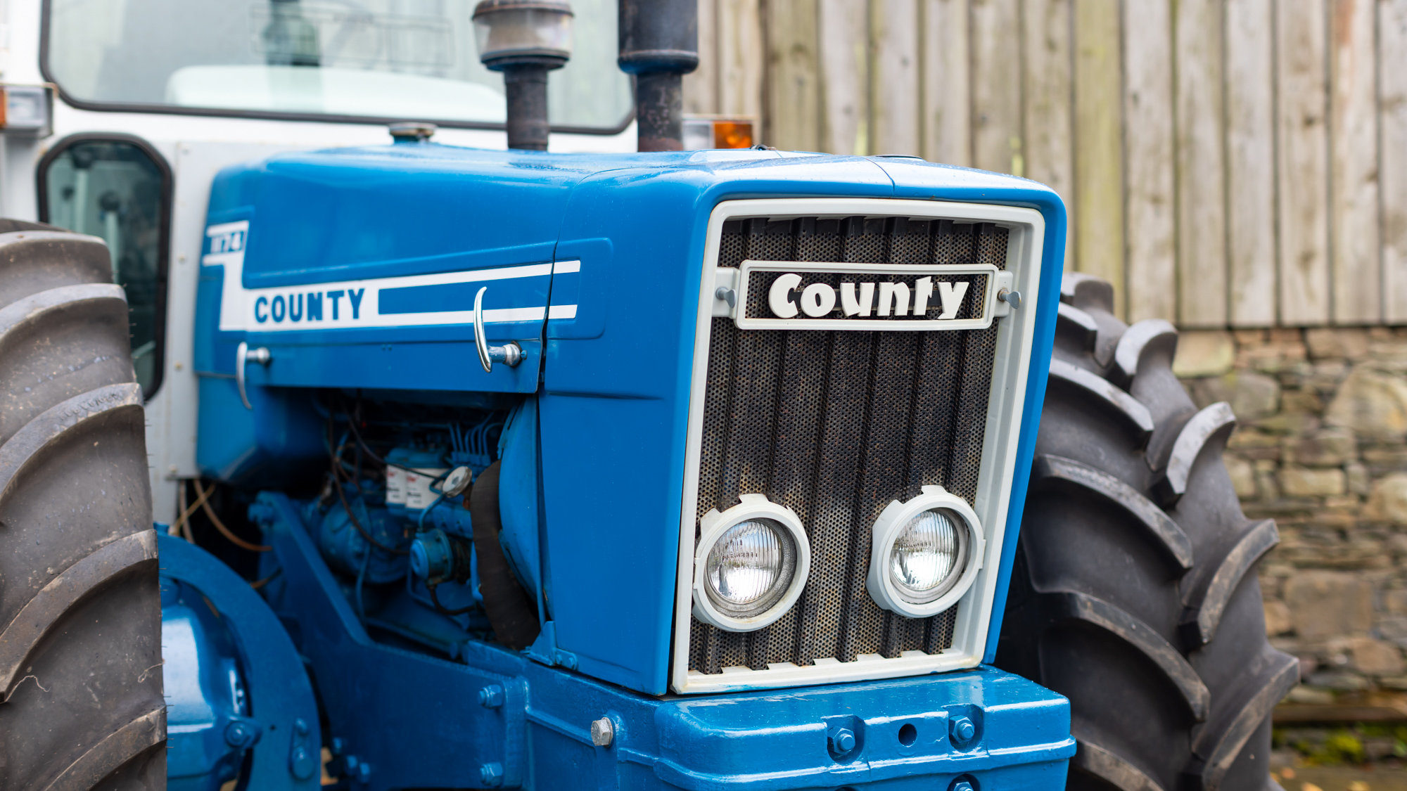 1977 County 1174 Tractor for sale by auction in Llanelli, United Kingdom