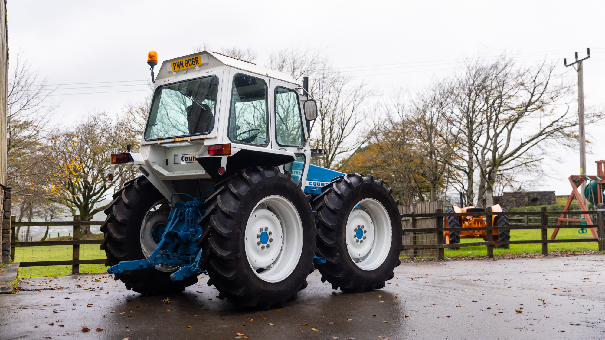 1977 County 1174 Tractor for sale by auction in Llanelli, United Kingdom